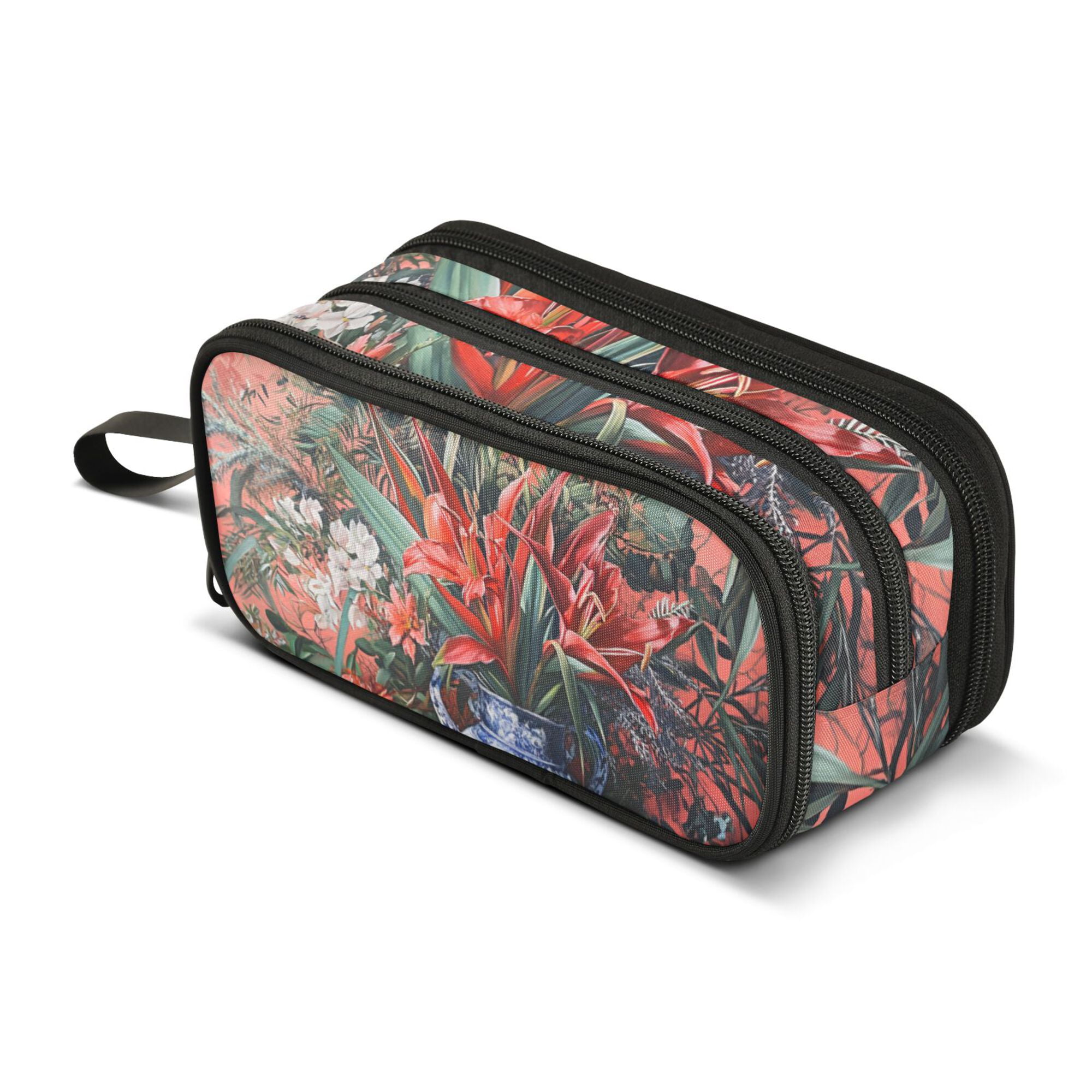 FORMRS Pencil Case with 3 Compartments Zipper Pouch, Elementary School ...