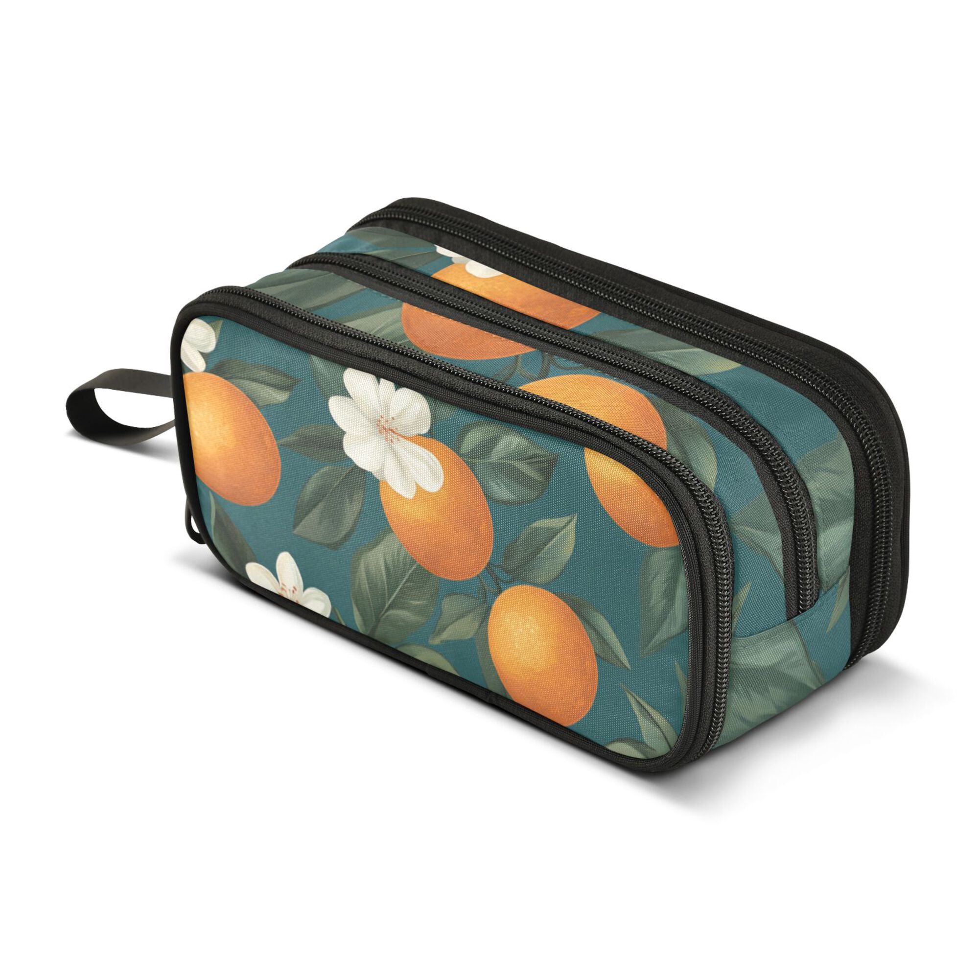 FORMRS Pencil Case with 3 Compartments Zipper Pouch, Elementary School ...