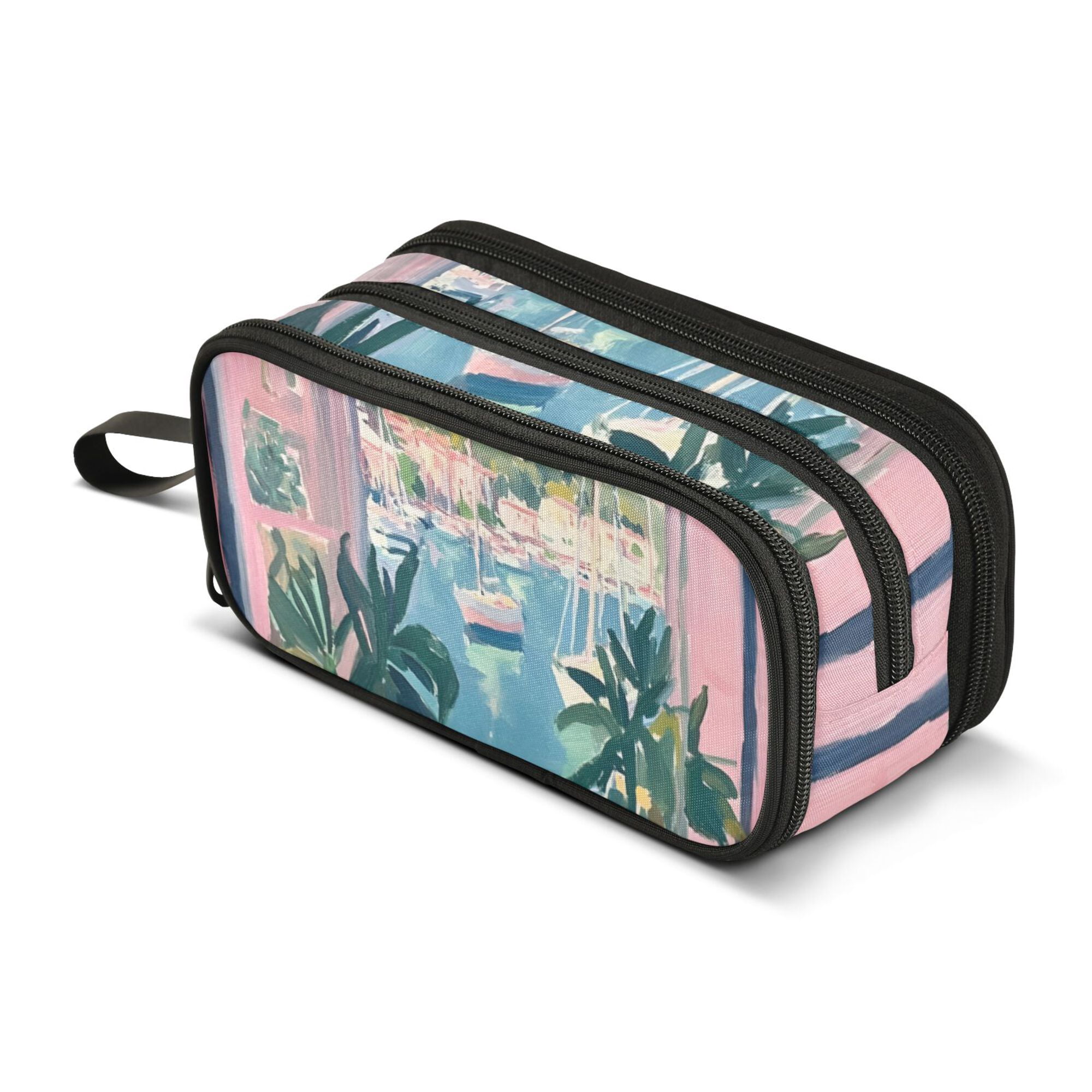FORMRS Pencil Case with 3 Zipper Compartments Zipper School Stationery ...
