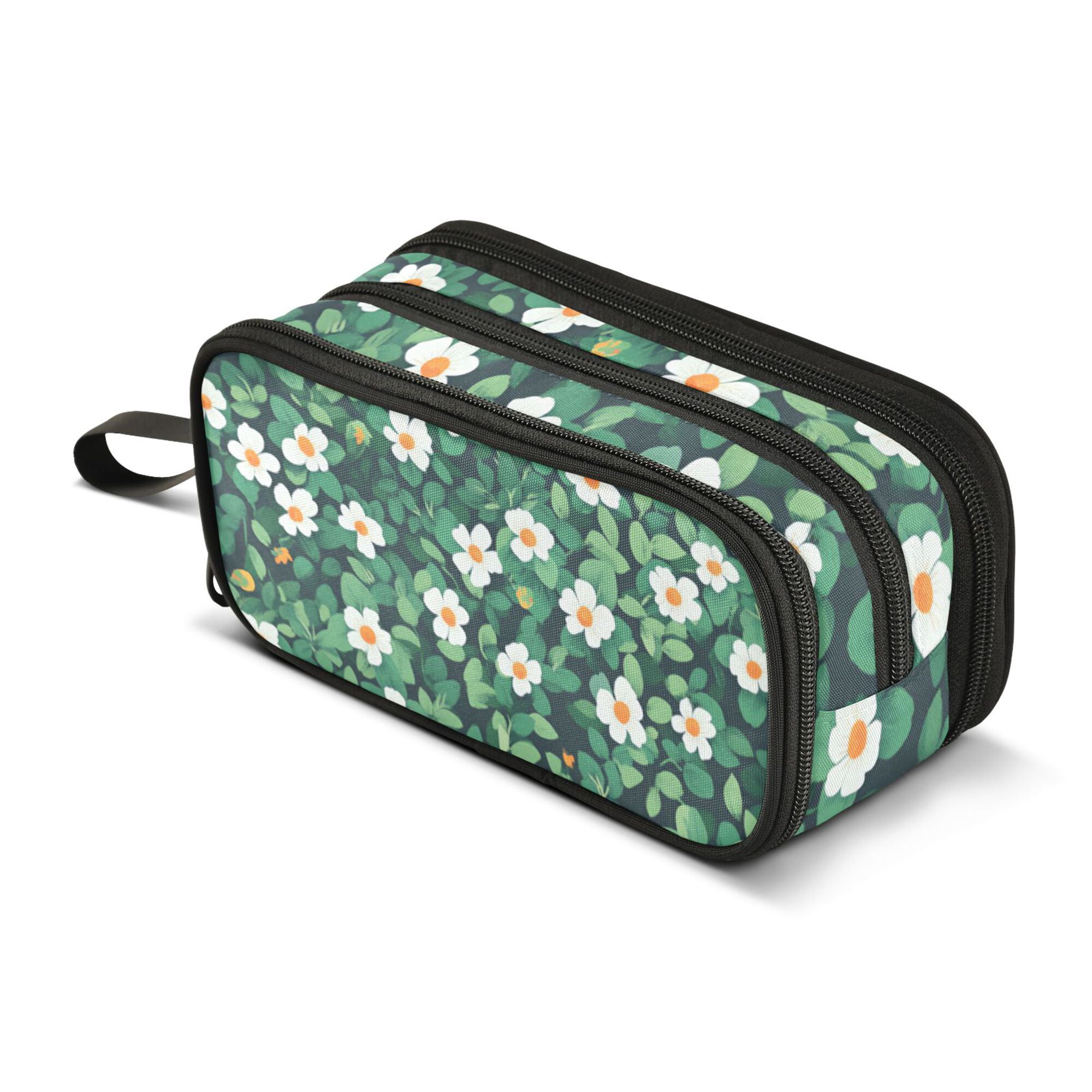 FORMRS Pencil Case with 3 Compartments Zipper Pouch, Elementary School ...