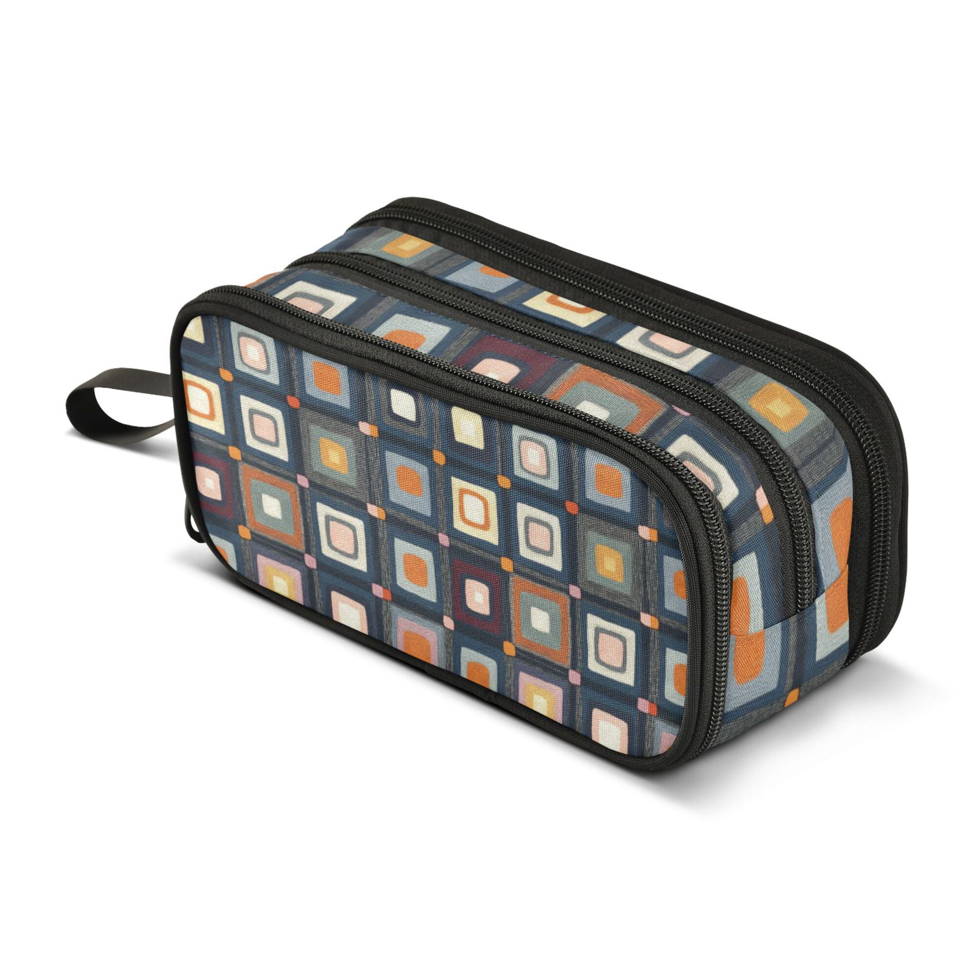 FORMRS Pencil Case with 3 Zipper Compartments Zipper School Stationery ...