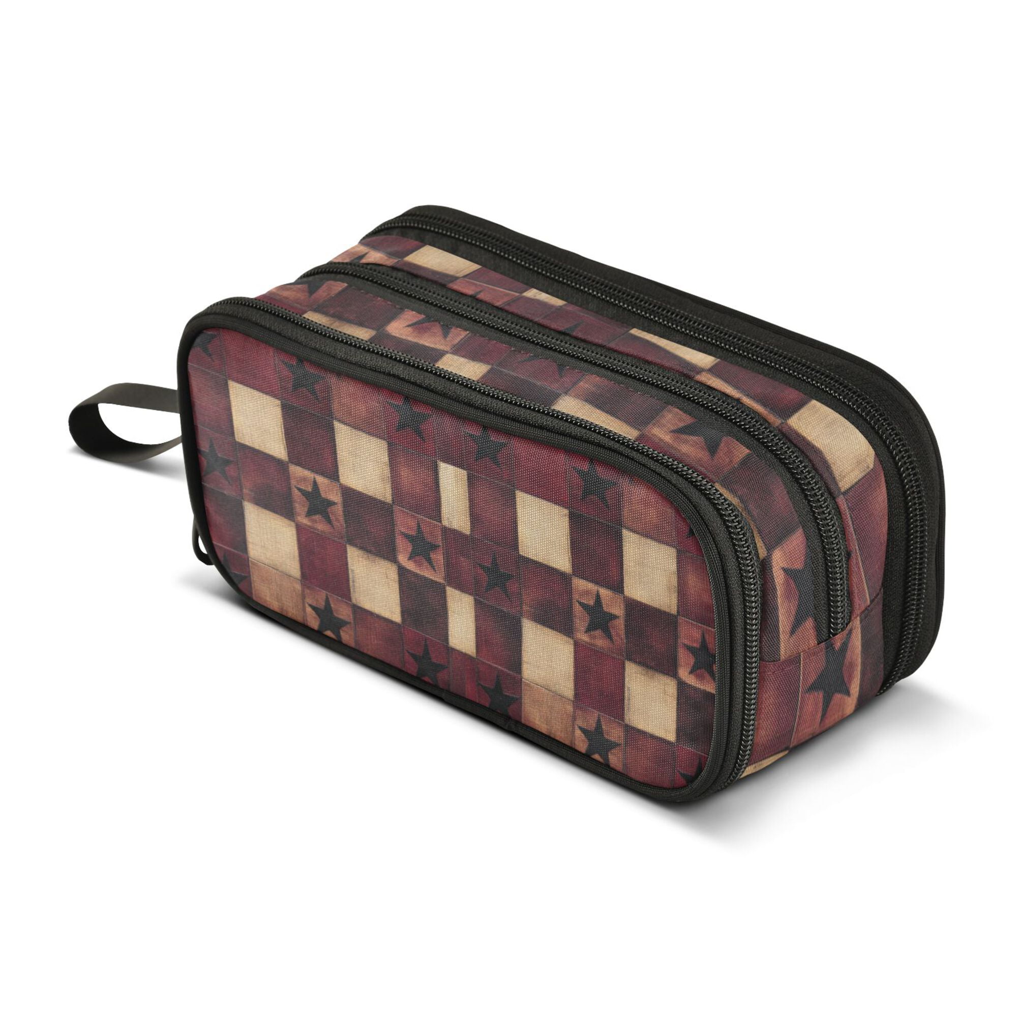 FORMRS Pencil Case with 3 Compartments Zipper Pouch, Elementary School ...