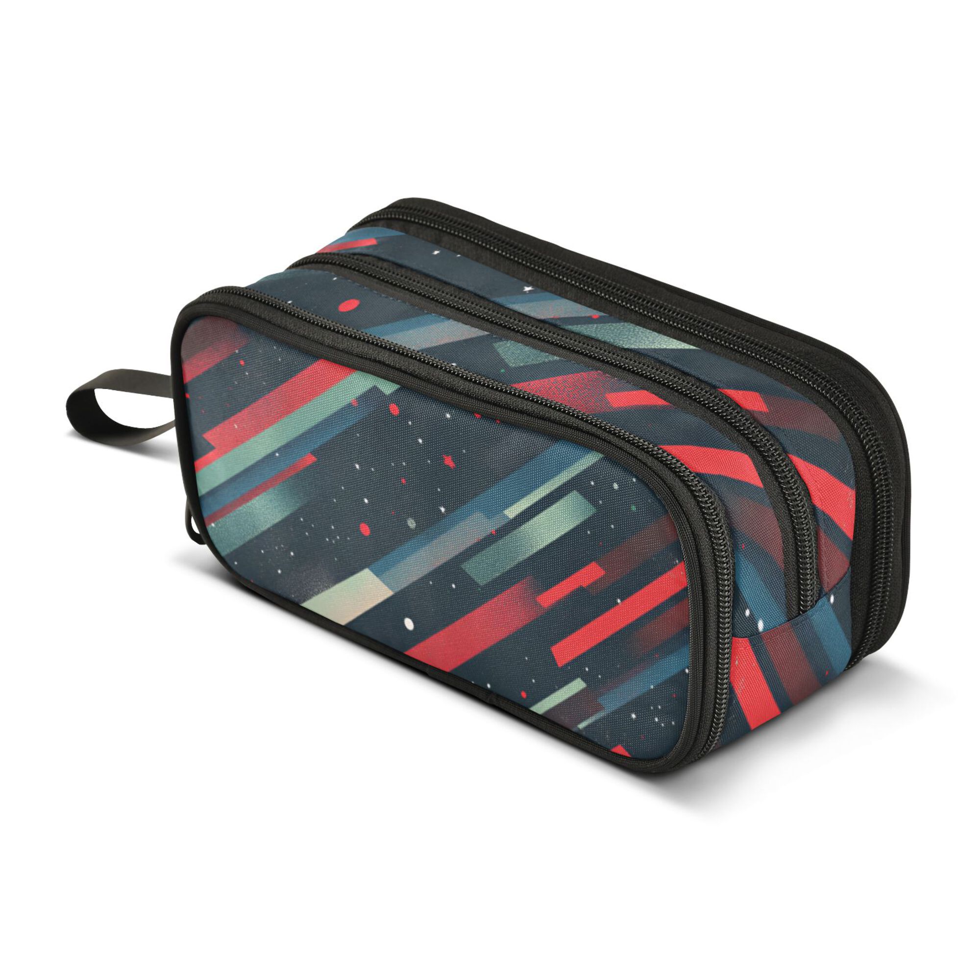 FORMRS Pencil Case with 3 Compartments Zipper Pouch, Elementary School ...