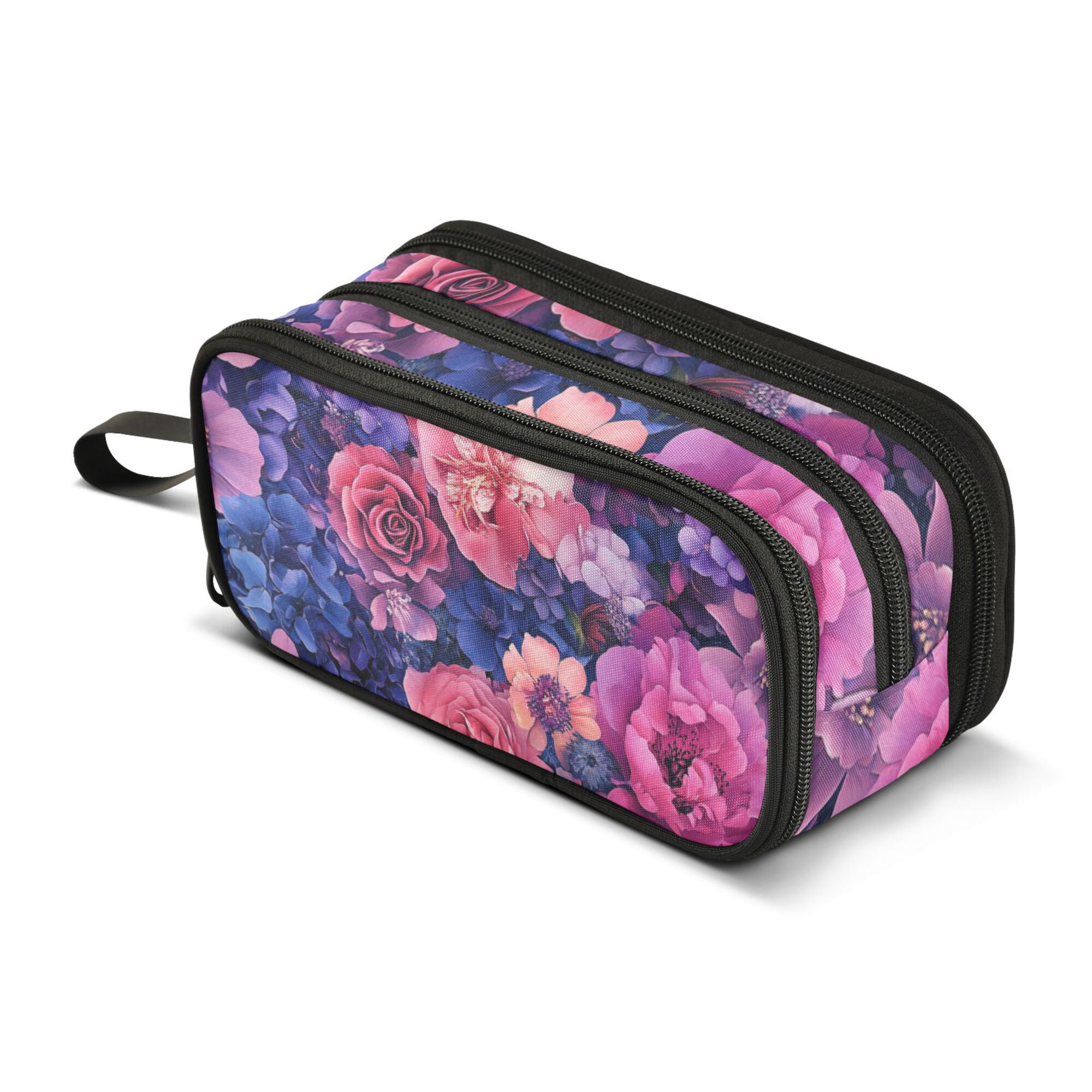 FORMRS Pencil Case with 3 Compartments Zipper Pouch, Elementary School ...
