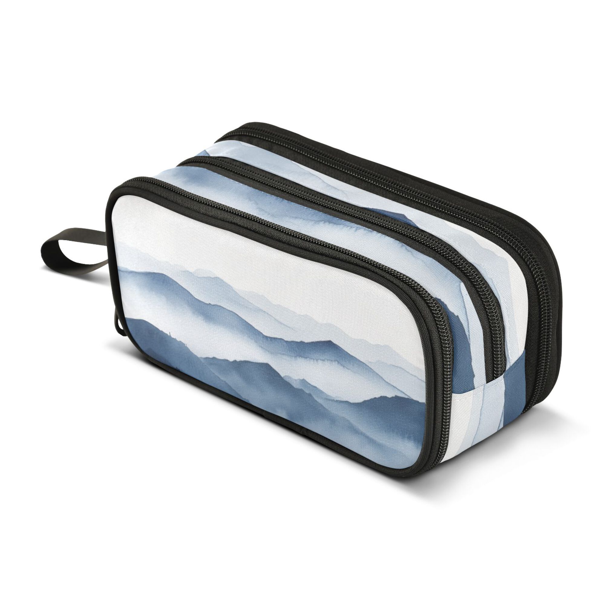 FORMRS Pencil Case with 3 Compartments Zipper Pouch, Elementary School ...