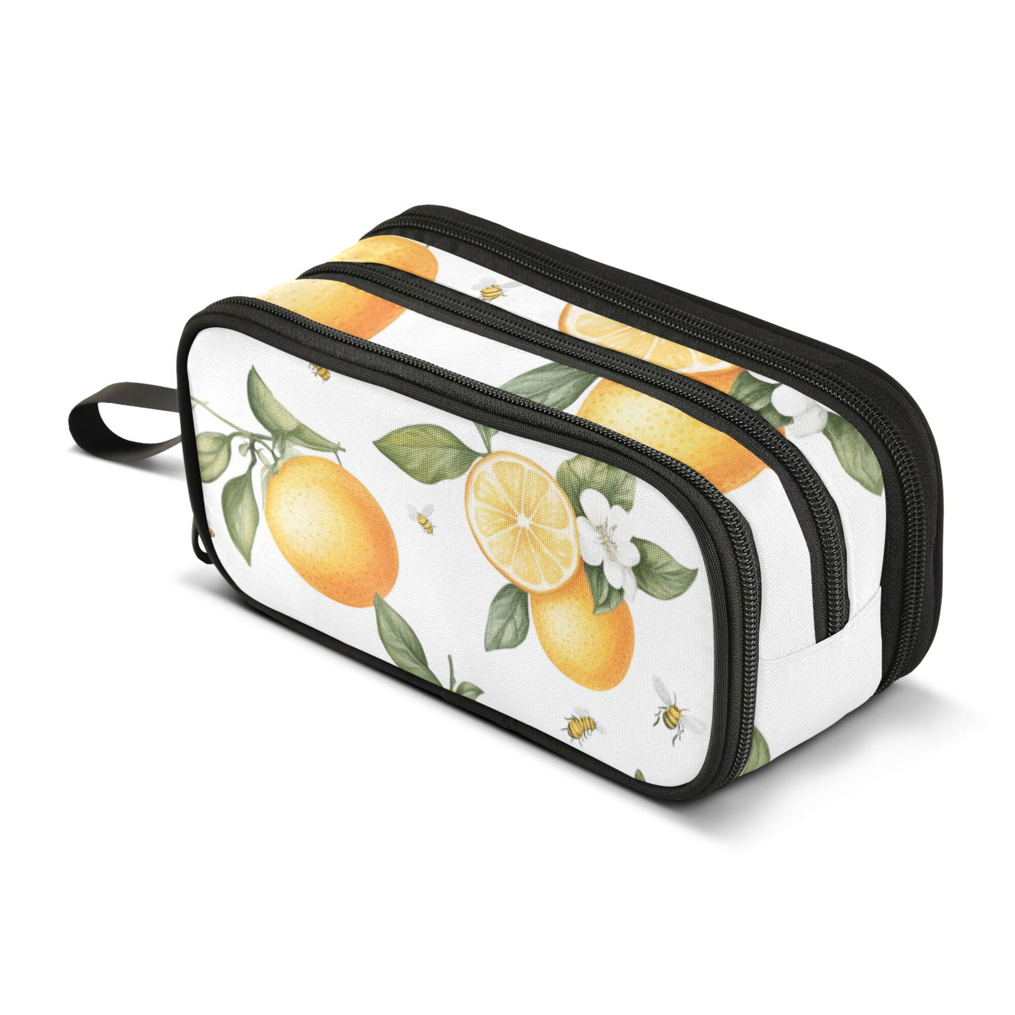 FORMRS Pencil Case with 3 Compartments Zipper Pouch, Elementary School ...