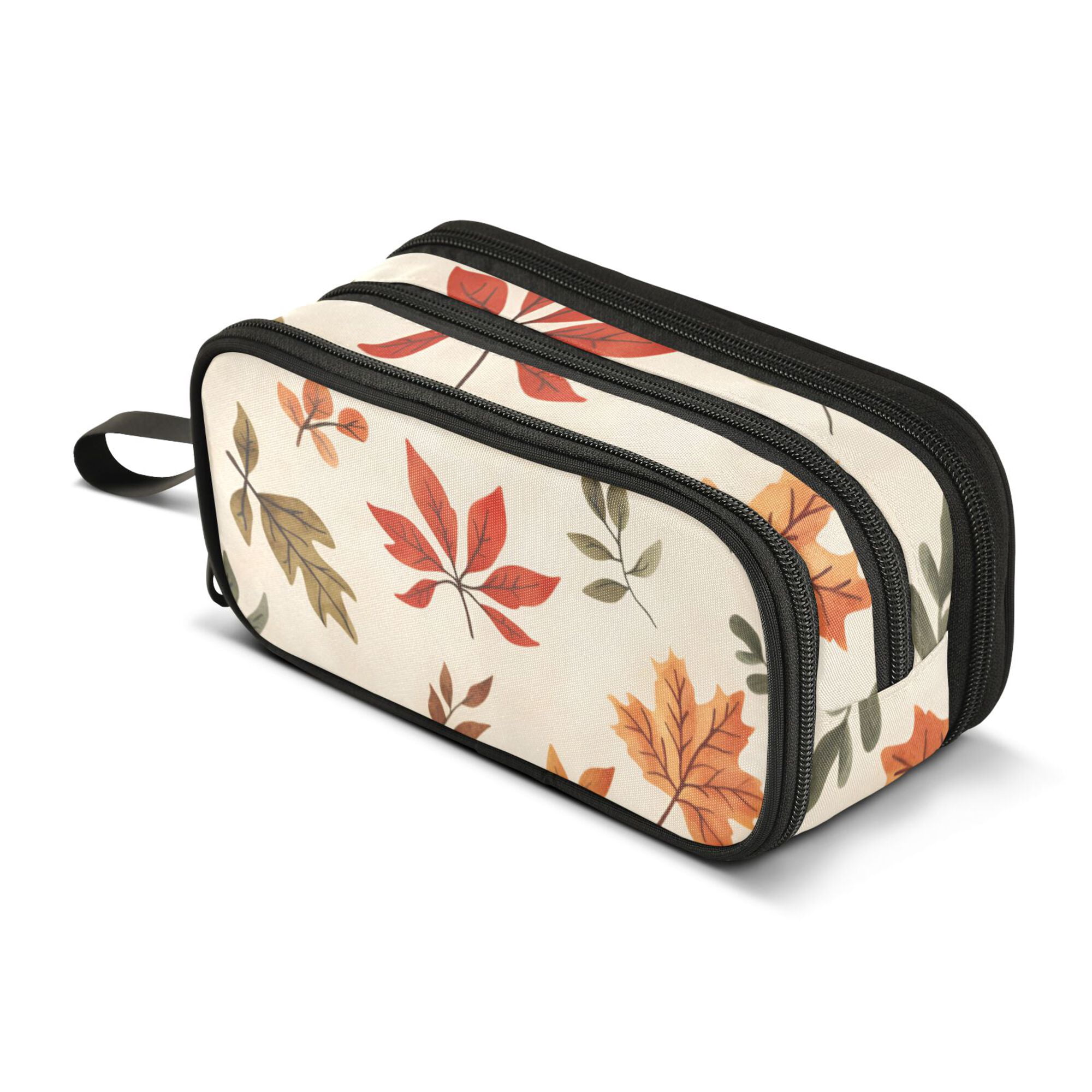 FORMRS Pencil Case with 3 Compartments Zipper Pouch, Elementary School ...
