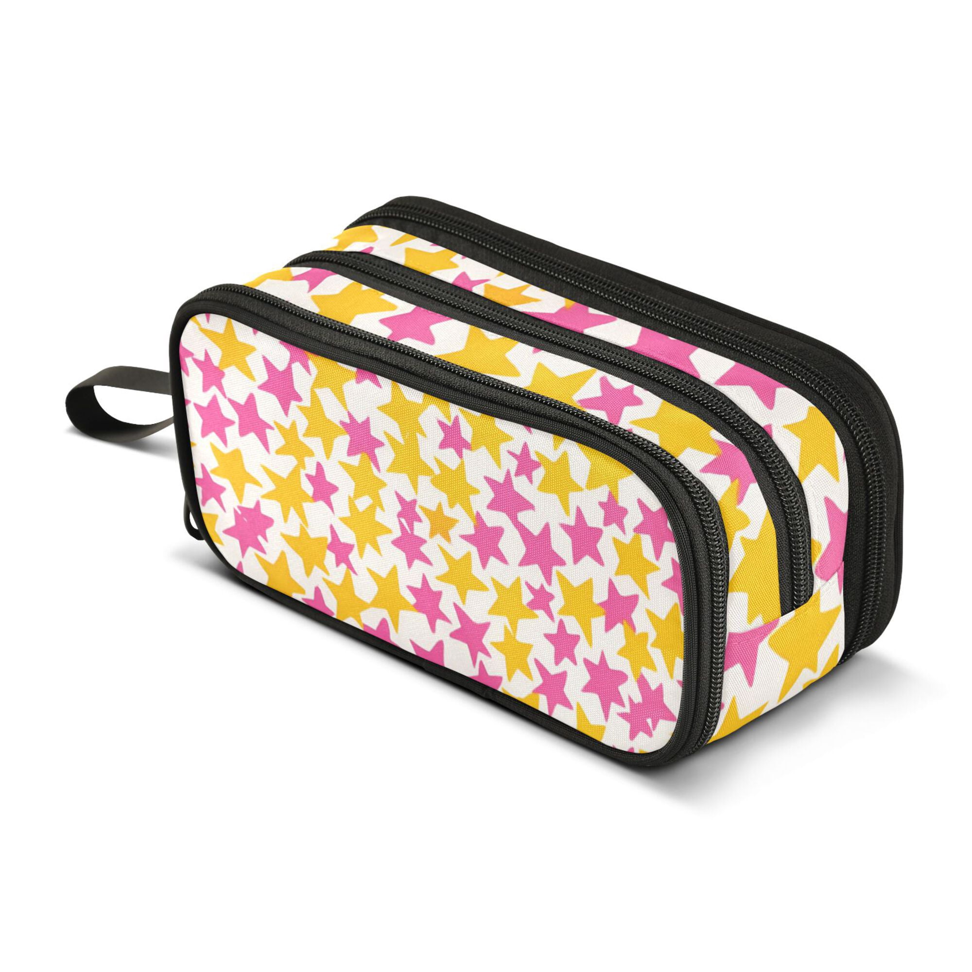 FORMRS Pencil Case with 3 Compartments Zipper Pouch, Elementary School ...