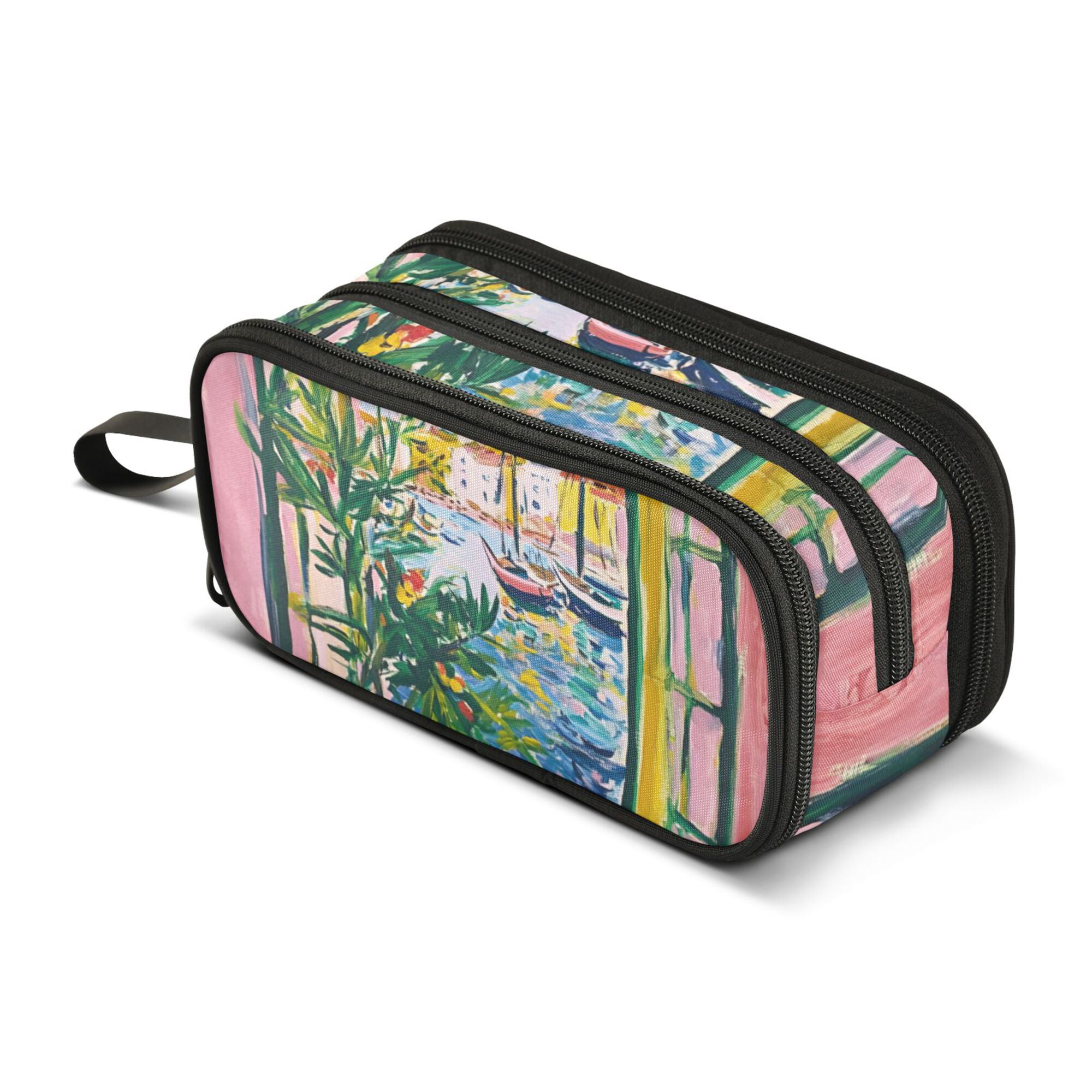 FORMRS Pencil Case with 3 Compartments Zipper Pouch, Elementary School ...