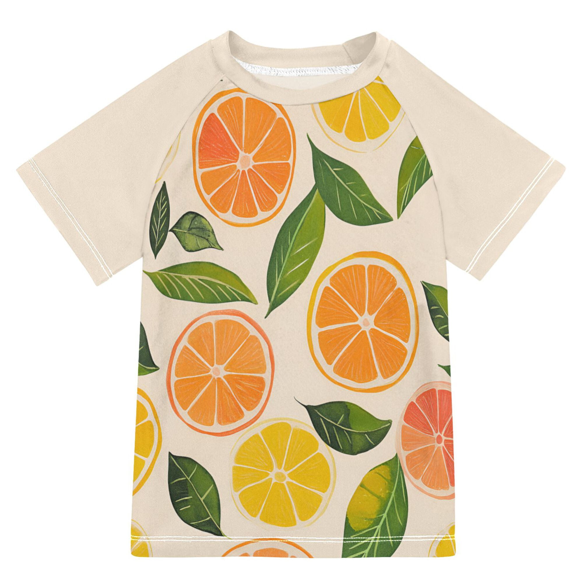 FORMRS Boys Rash Guard with Short Sleeves UPF 50+ Swim Shirts Sizes 3 ...