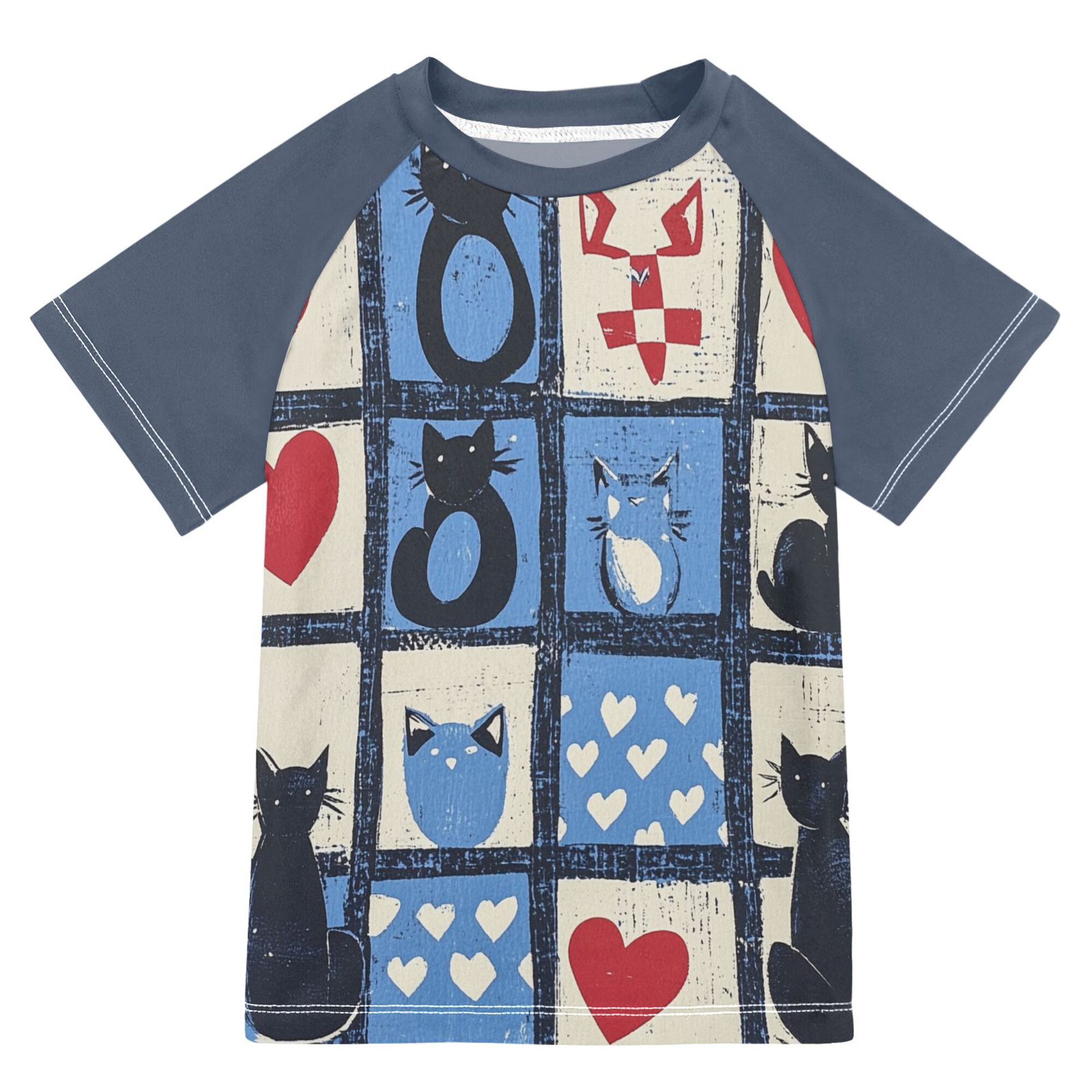 FORMRS Boys Rash Guard with Short Sleeves UPF 50+ Swim Shirts Sizes 3 ...