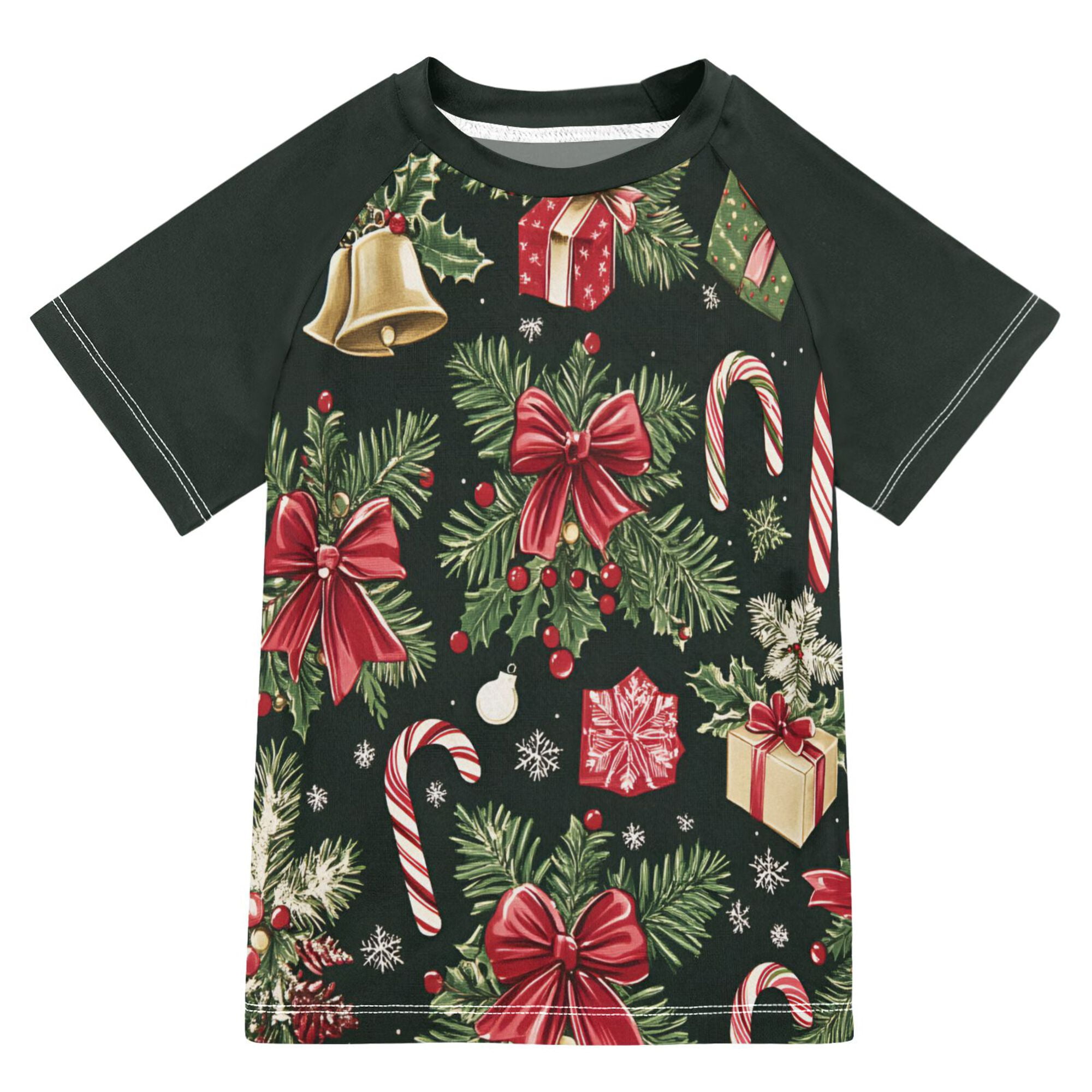 FORMRS Boys Rash Guard with Short Sleeves UPF 50+ Swim Shirts Sizes 3 ...