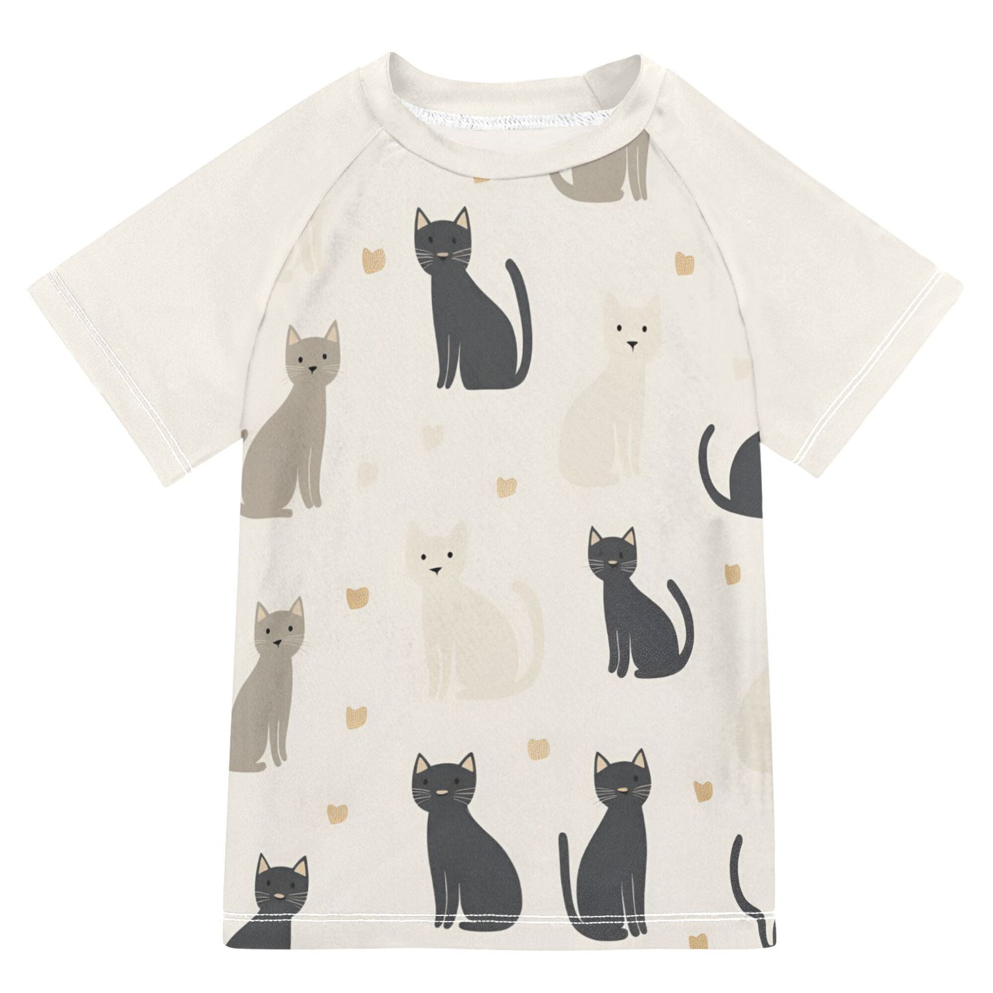 FORMRS Boys Rash Guard with Short Sleeves UPF 50+ Swim Shirts Sizes 3 ...