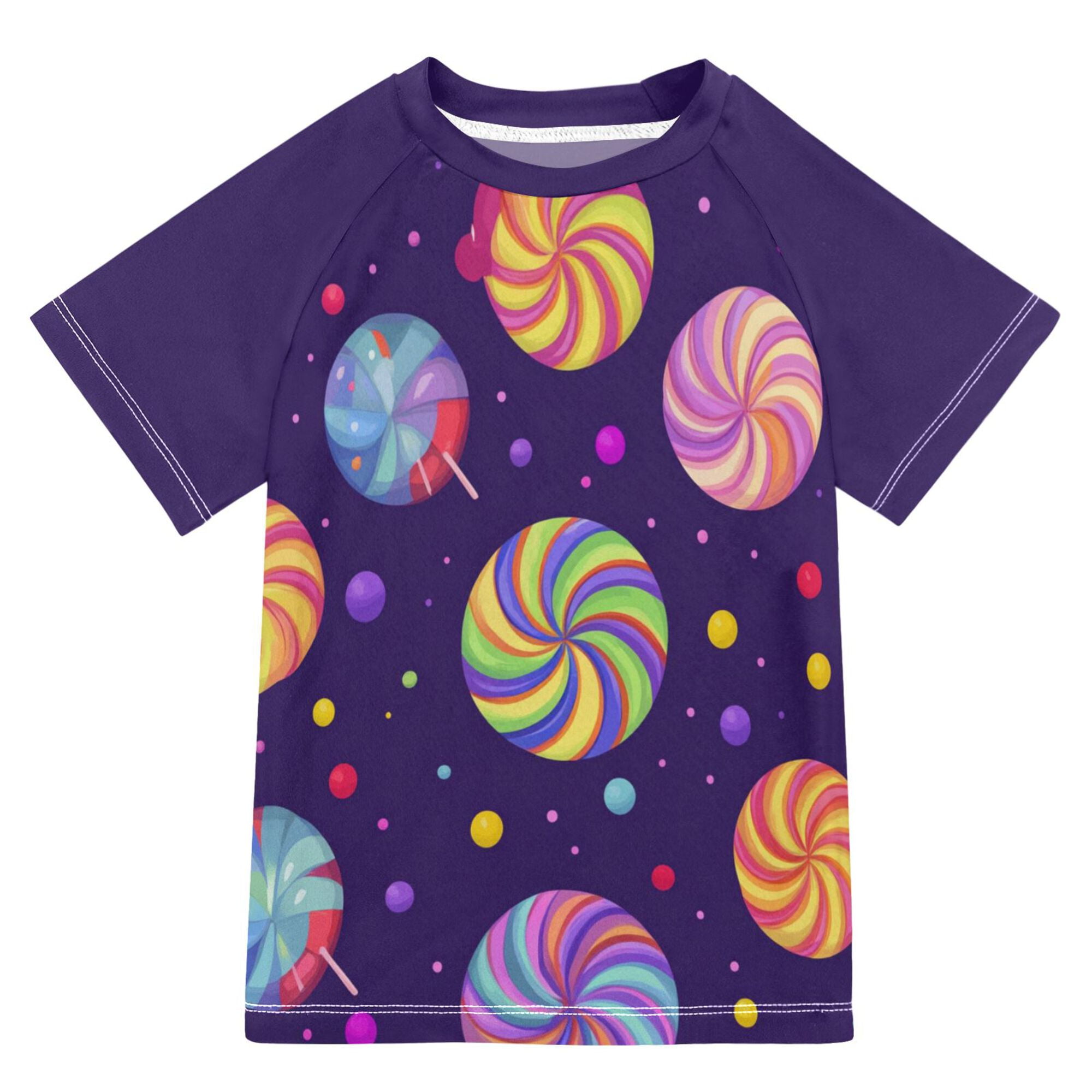 FORMRS Boys Rash Guard with Short Sleeves UPF 50+ Swim Shirts Sizes 3 ...