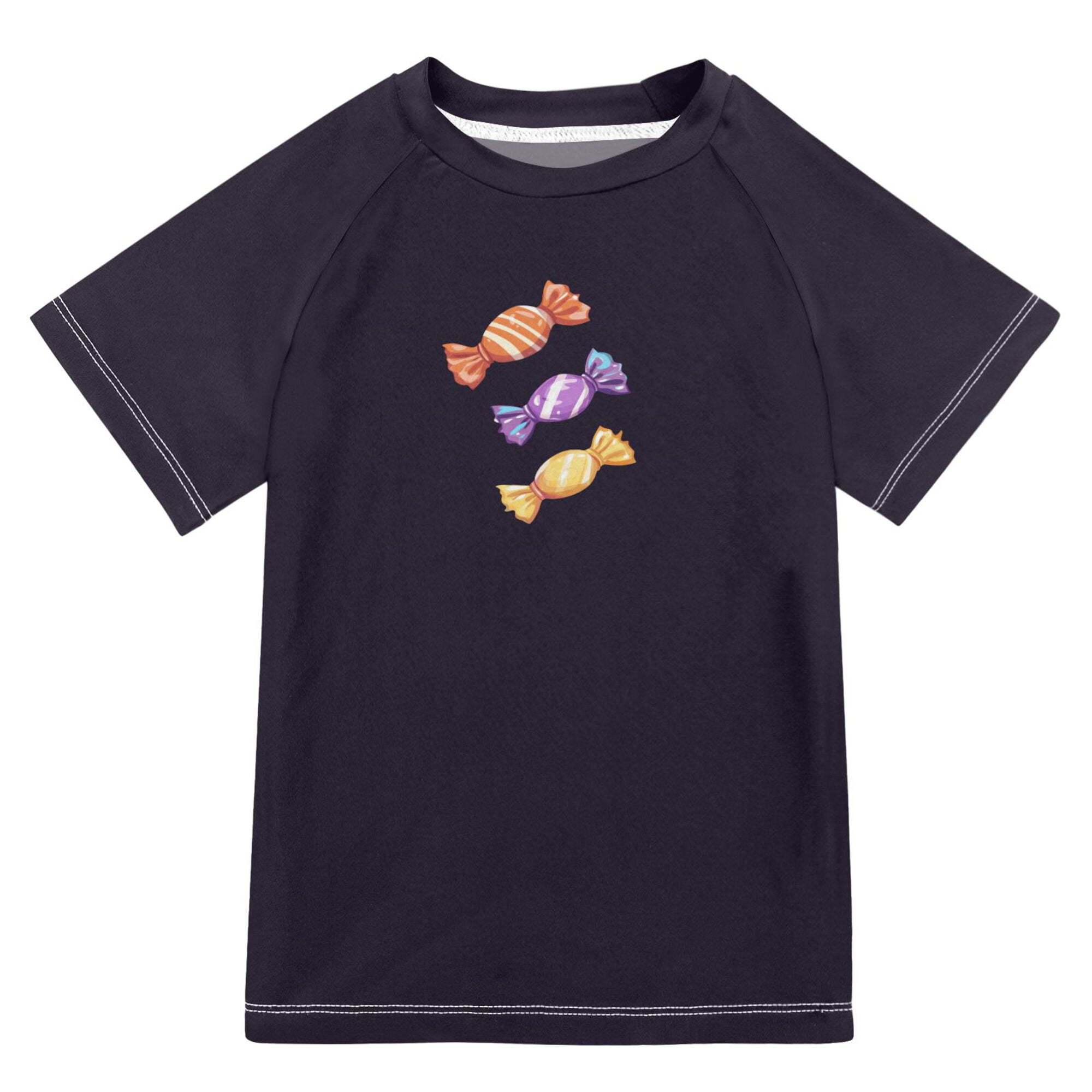 FORMRS Boys Rash Guard with Short Sleeves UPF 50+ Swim Shirts Sizes 3 ...