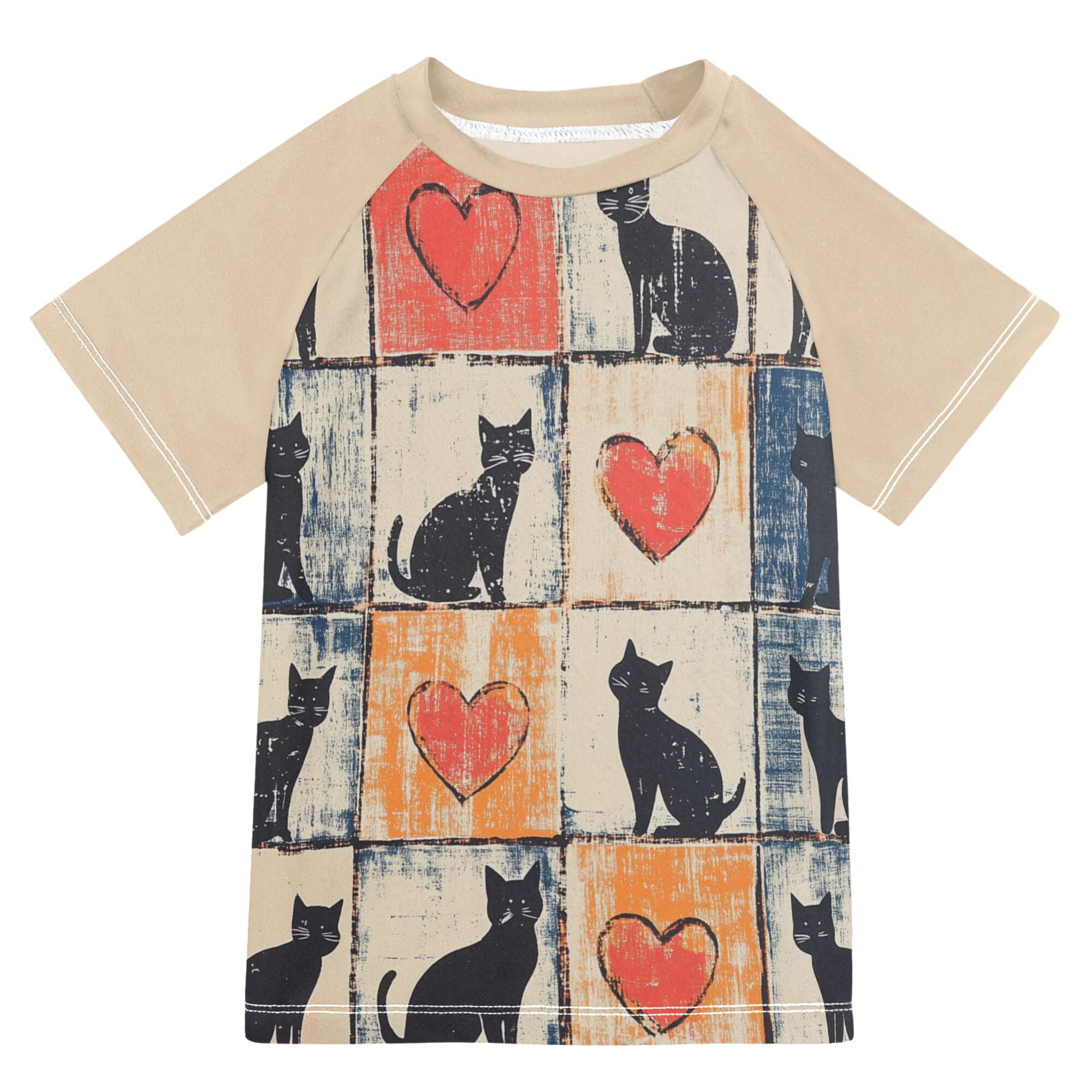 FORMRS Boys Rash Guard with Short Sleeves UPF 50+ Swim Shirts Sizes 3 ...