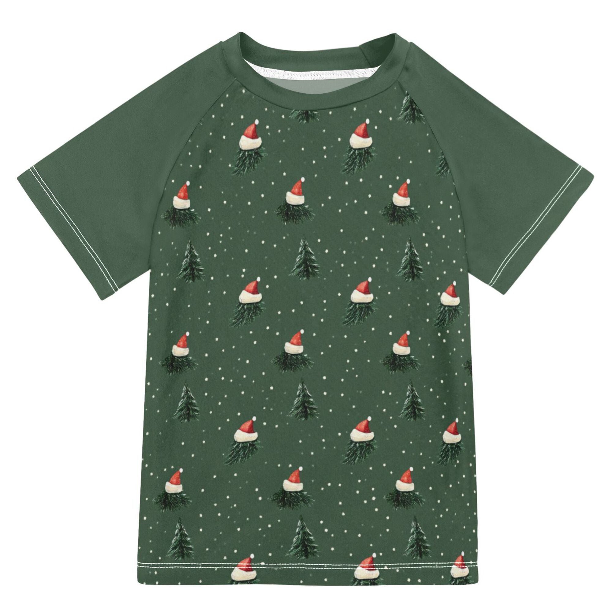 FORMRS Boys Rash Guard with Short Sleeves UPF 50+ Swim Shirts Sizes 3 ...