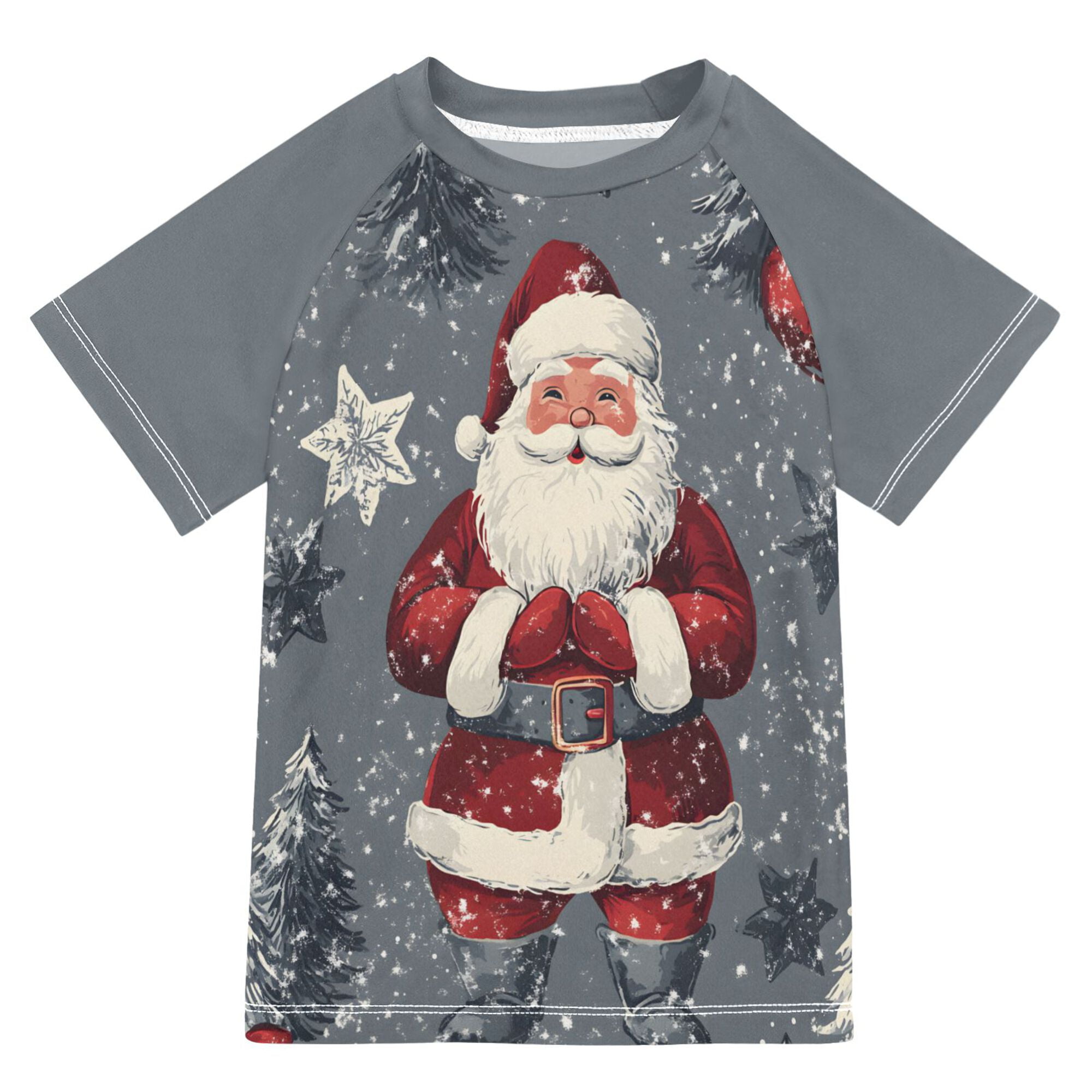 FORMRS Boys Rash Guard with Short Sleeves UPF 50+ Swim Shirts Sizes 3 ...