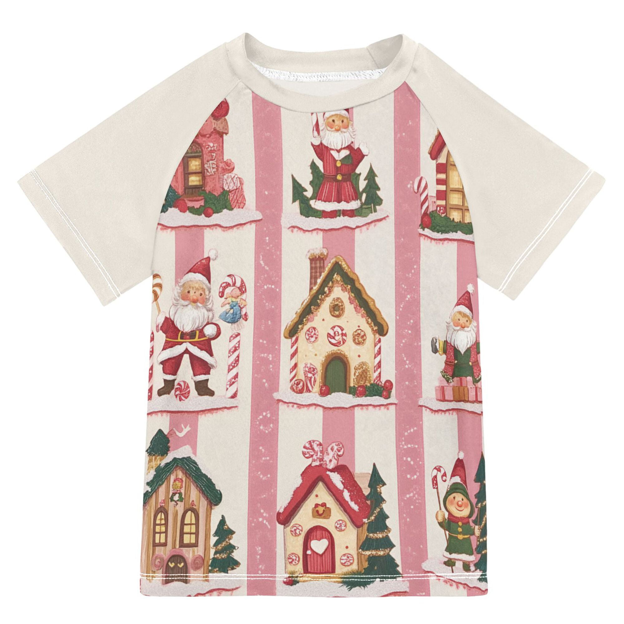 FORMRS Boys Rash Guard with Short Sleeves UPF 50+ Swim Shirts Sizes 3 ...