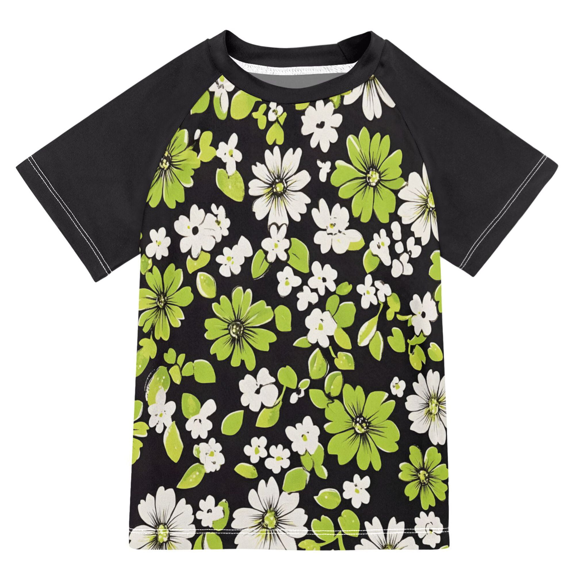 FORMRS Boys Rash Guard with Short Sleeves UPF 50+ Swim Shirts Sizes 3 ...