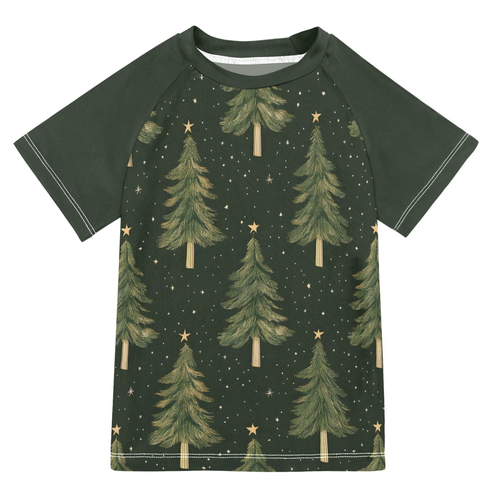 FORMRS Boys Rash Guard with Short Sleeves UPF 50+ Swim Shirts Sizes 3 ...