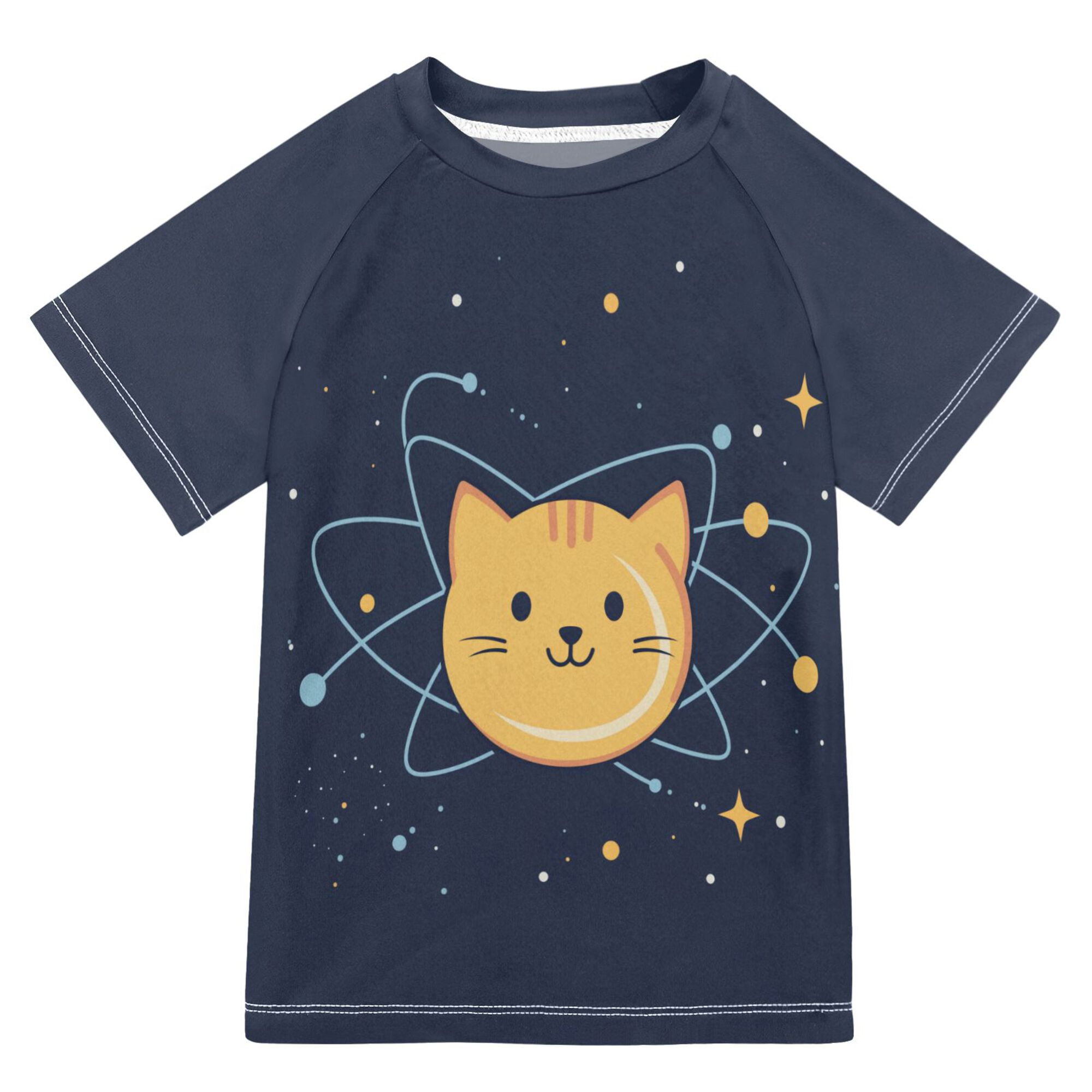 FORMRS Boys Rash Guard with Short Sleeves UPF 50+ Swim Shirts Sizes 3 ...