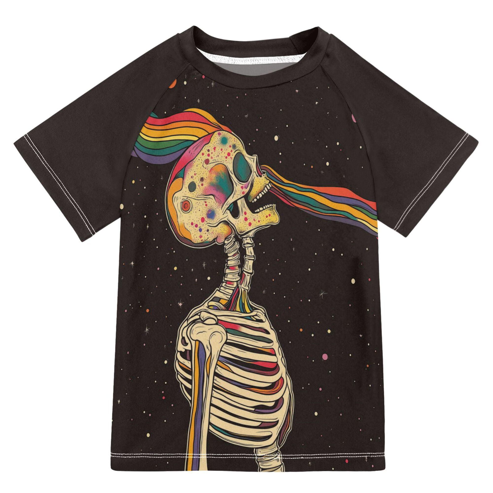 FORMRS Boys Rash Guard with Short Sleeves UPF 50+ Swim Shirts Sizes 3 ...