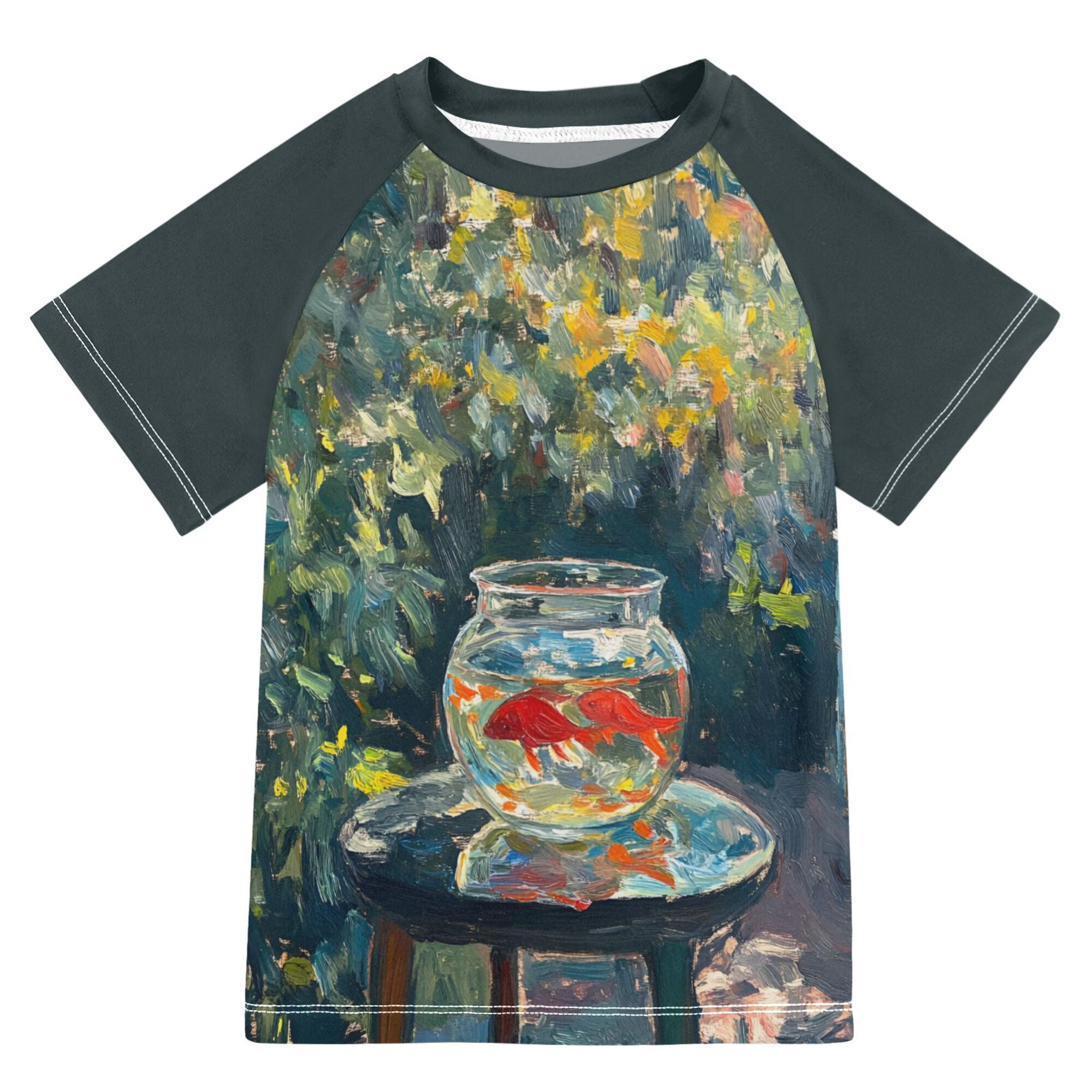 FORMRS Boys Rash Guard with Short Sleeves UPF 50+ Swim Shirts Sizes 3 ...