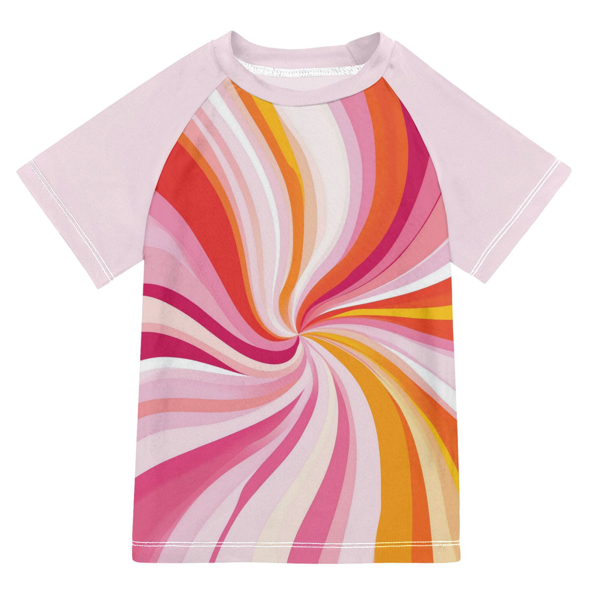 FORMRS Boys Rash Guard with Short Sleeves UPF 50+ Swim Shirts Sizes 3 ...