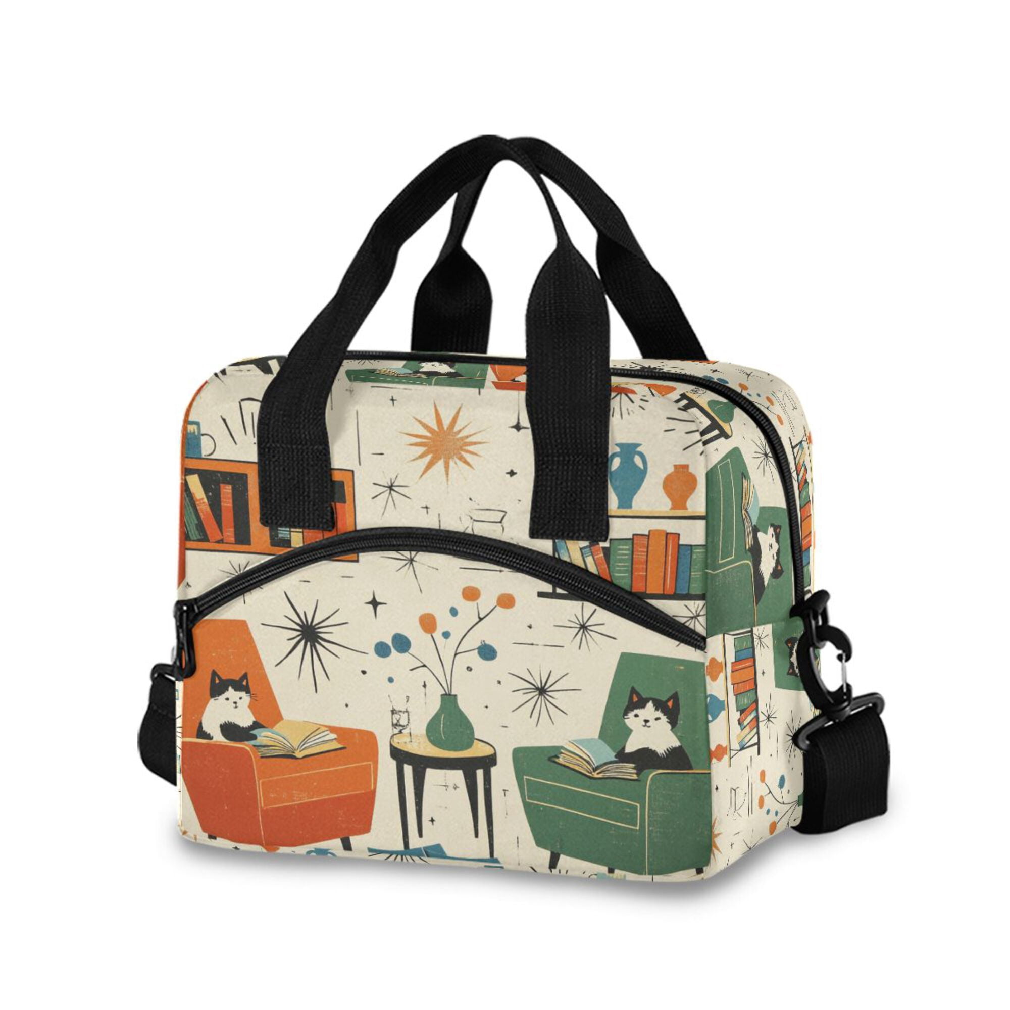 FORMRS Reusable Lunch Bag for Work School Leakproof Insulated Cooler ...