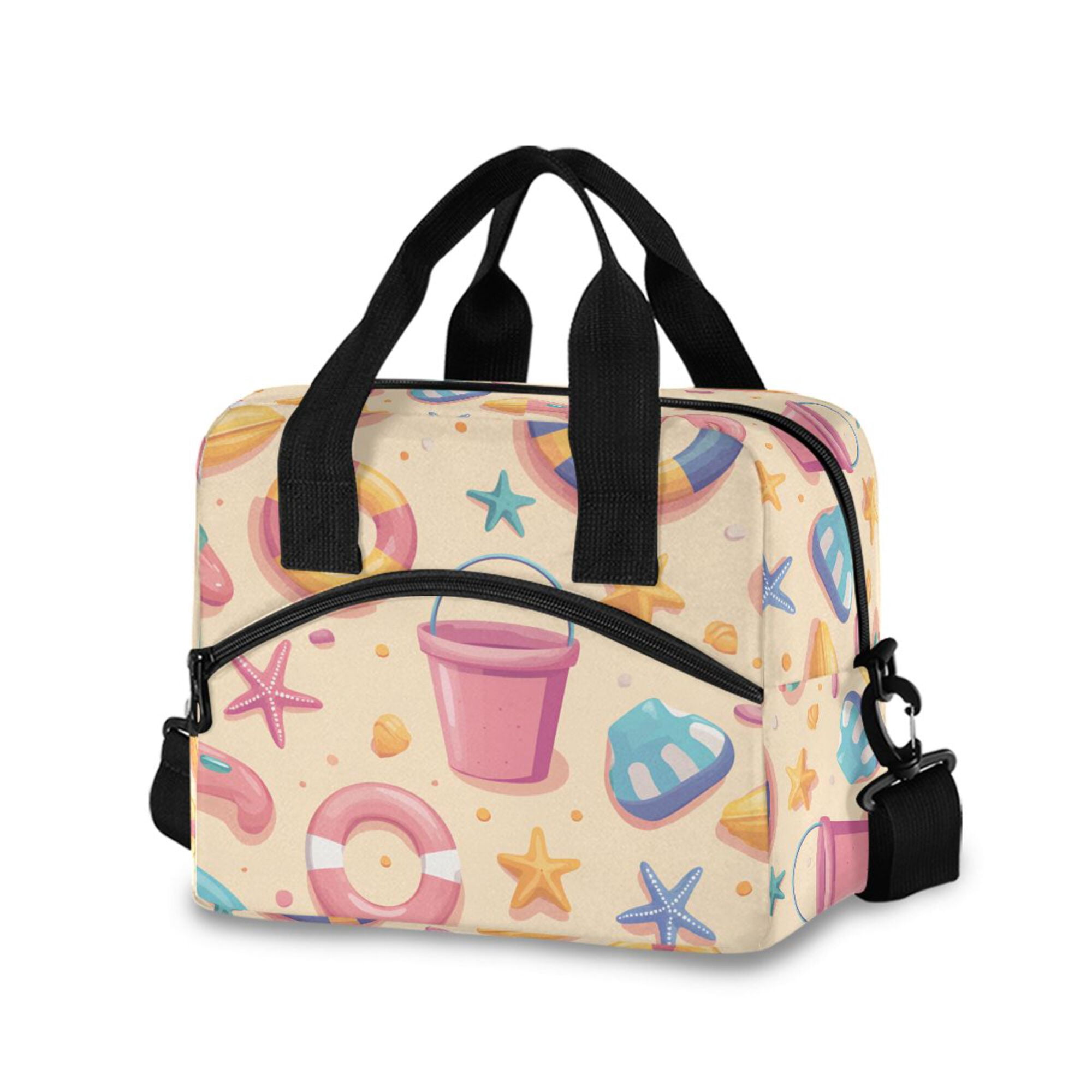 FORMRS Reusable Lunch Bag for Work School Leakproof Insulated Cooler ...