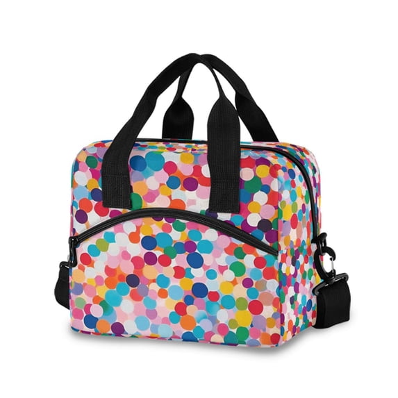 FORMRS Reusable Lunch Bag for Work School Leakproof Insulated Cooler ...