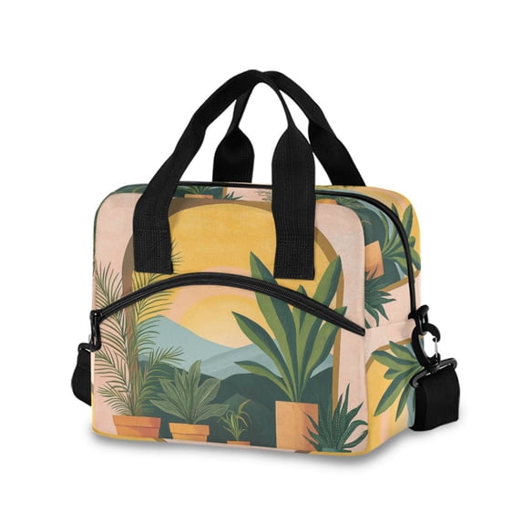 FORMRS Reusable Lunch Bag for Work School Leakproof Insulated Cooler ...