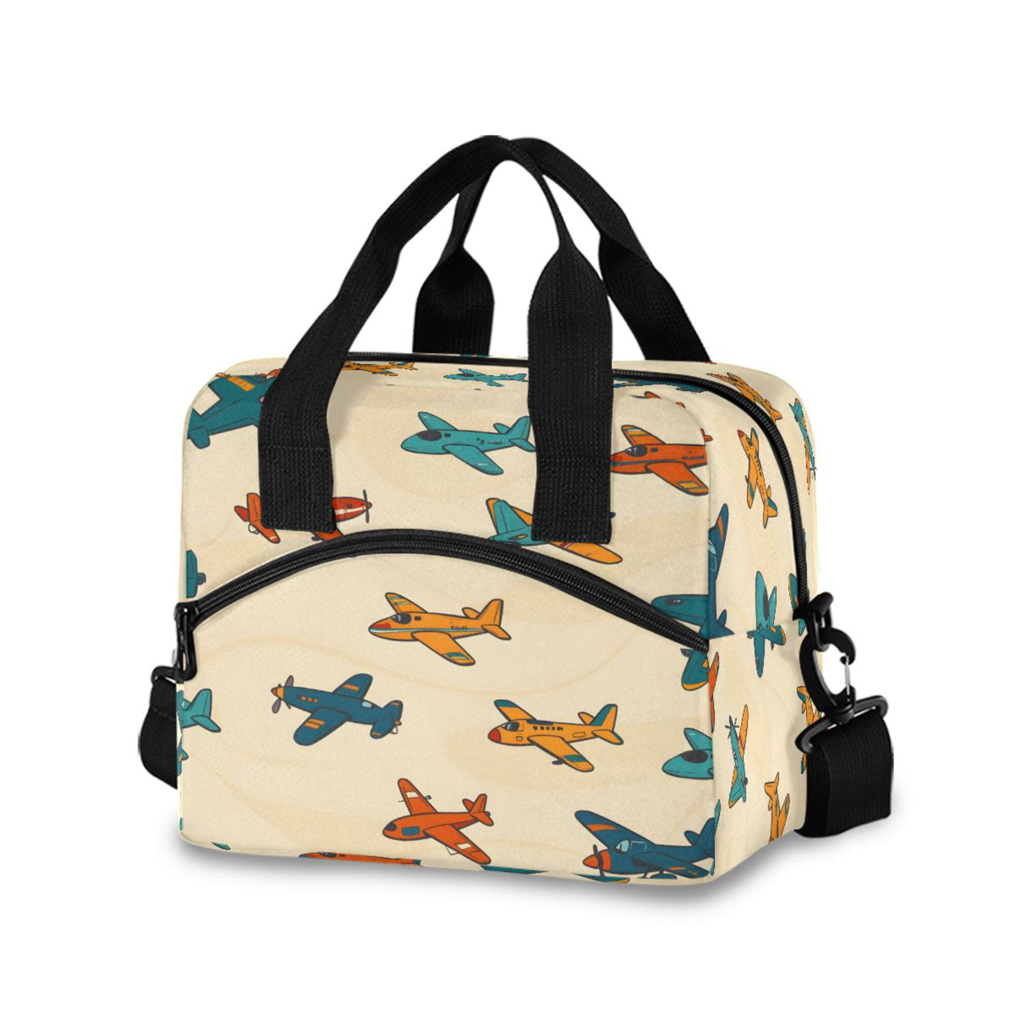 FORMRS Reusable Lunch Bag for Work School Leakproof Insulated Cooler ...