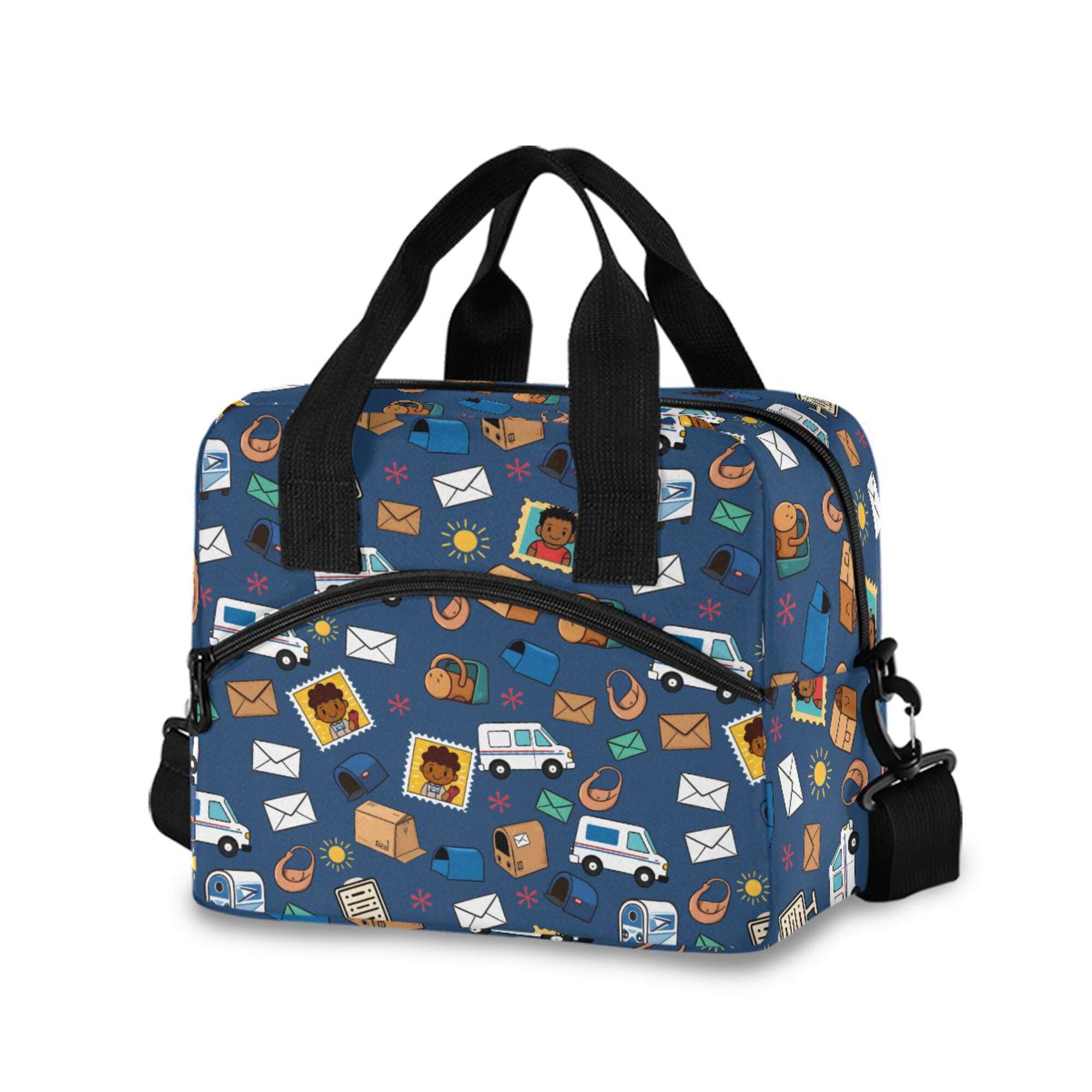 FORMRS Reusable Lunch Bag for Work School Leakproof Insulated Cooler ...