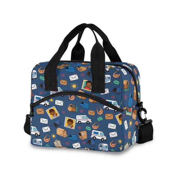 FORMRS Reusable Lunch Bag for Work School Leakproof Insulated Cooler ...