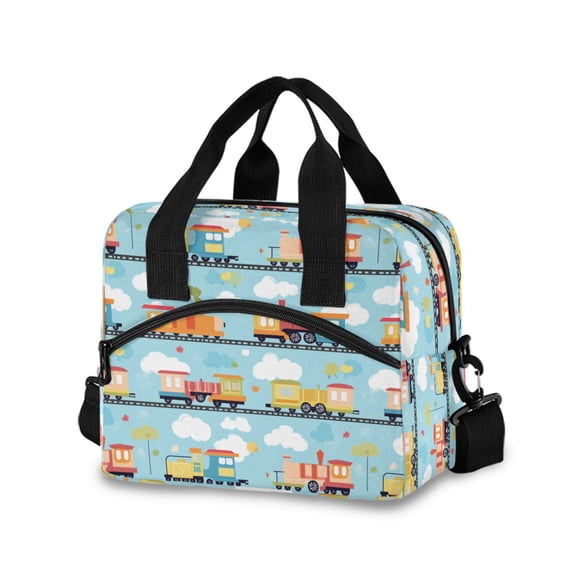 FORMRS Reusable Lunch Bag for Work School Leakproof Insulated Cooler ...