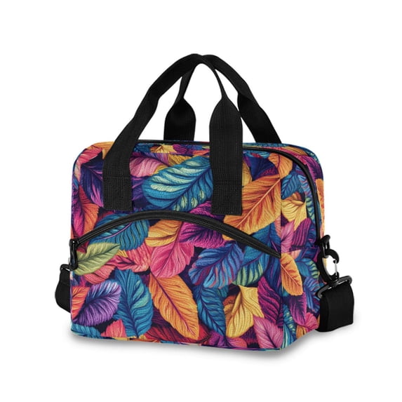 FORMRS Reusable Lunch Bag for Work School Leakproof Insulated Cooler ...