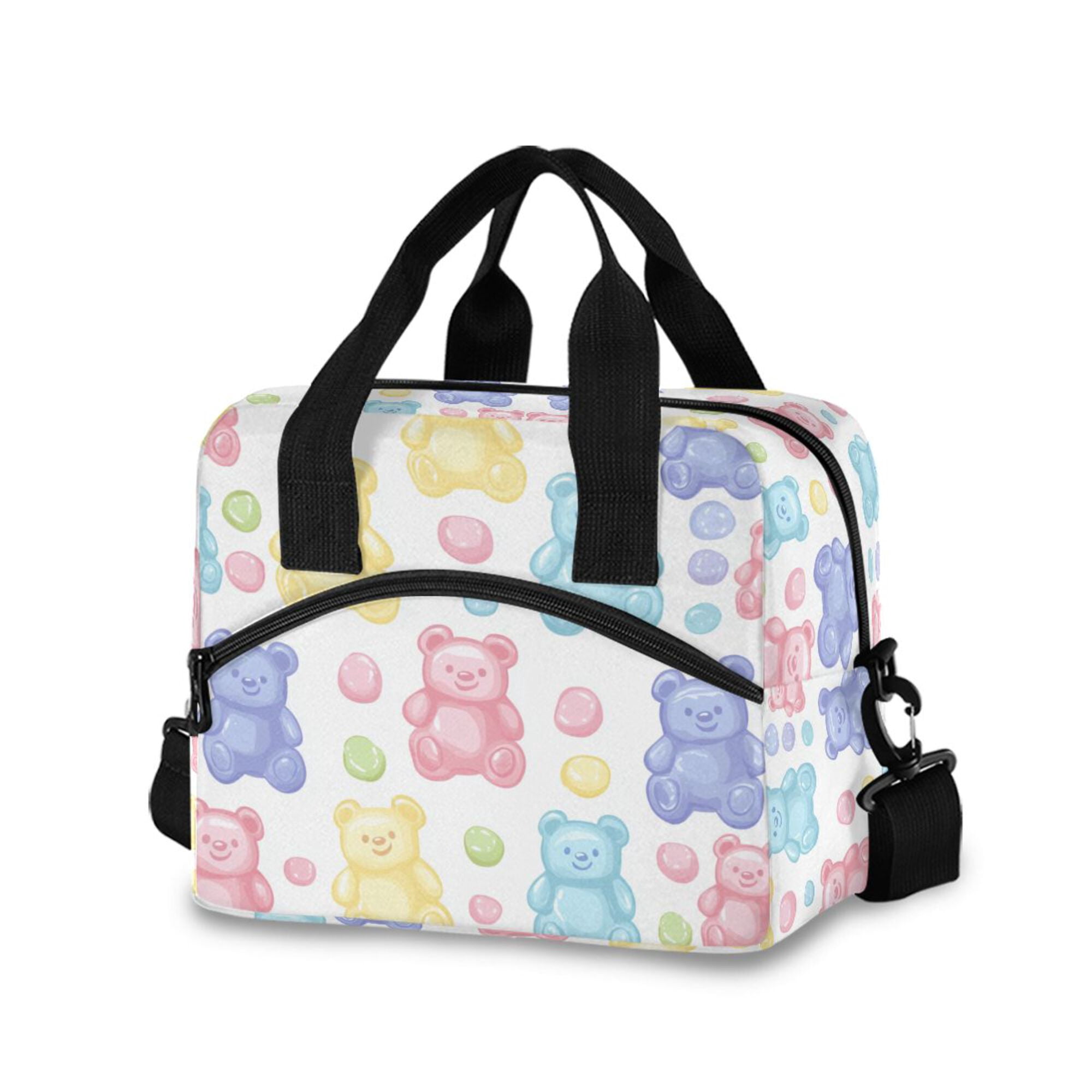 FORMRS Reusable Lunch Bag for Work School Leakproof Insulated Cooler ...