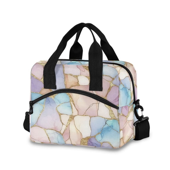 FORMRS Reusable Lunch Bag for Work School Leakproof Insulated Cooler ...