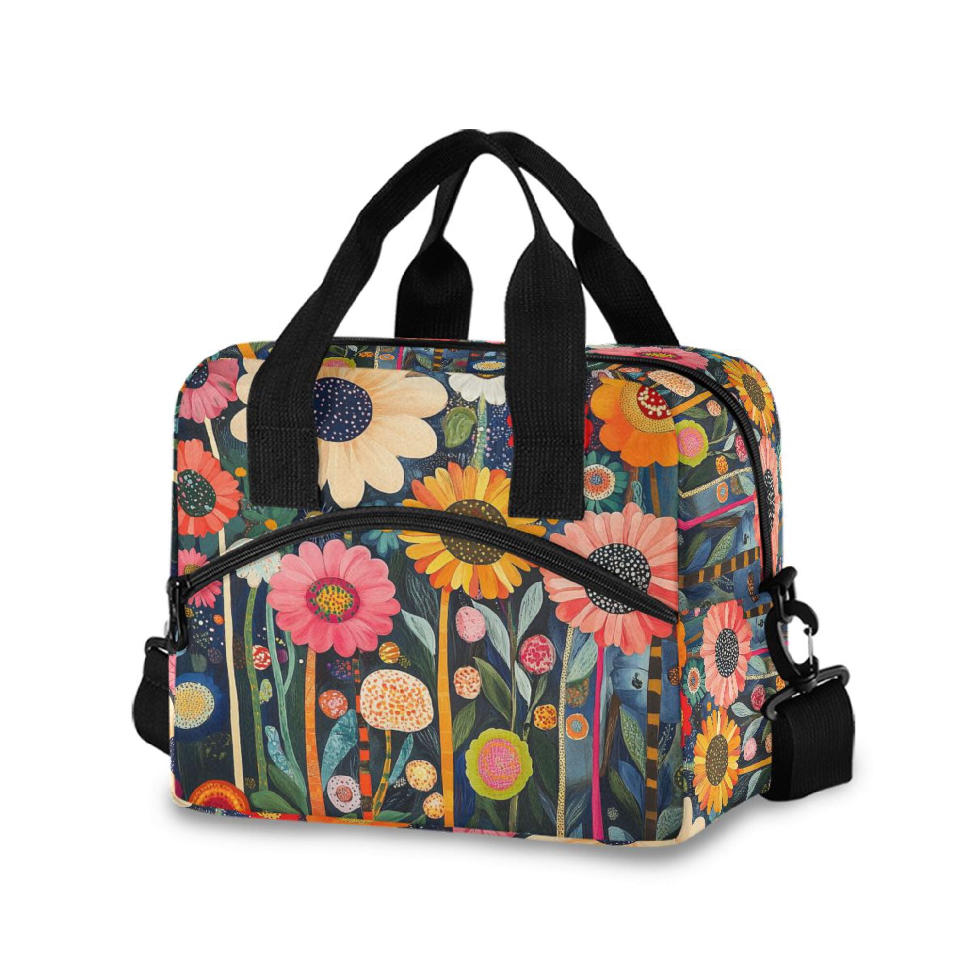 FORMRS Reusable Lunch Bag for Work School Leakproof Insulated Cooler ...