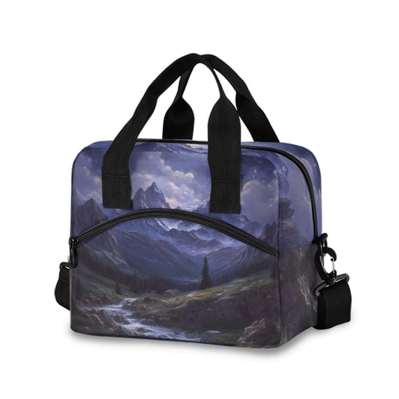 FORMRS Reusable Lunch Bag for Work School Leakproof Insulated Cooler ...