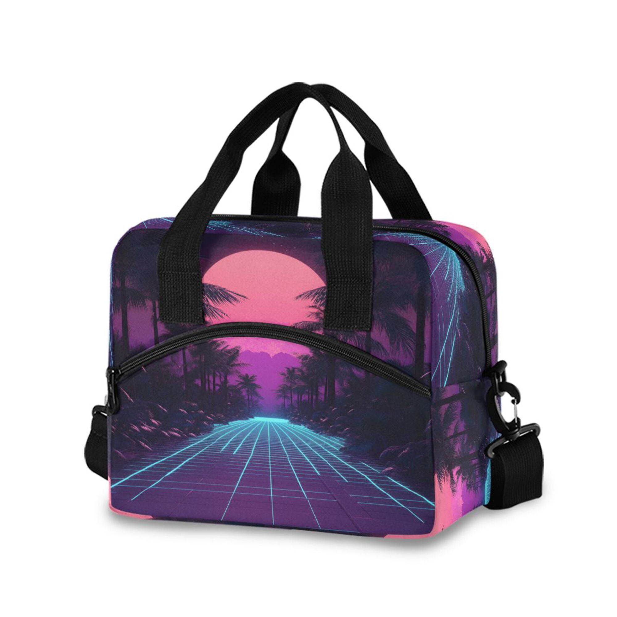 FORMRS Reusable Lunch Bag for Work School Leakproof Insulated Cooler ...