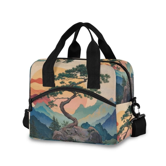 FORMRS Reusable Lunch Bag for Work School Leakproof Insulated Cooler ...