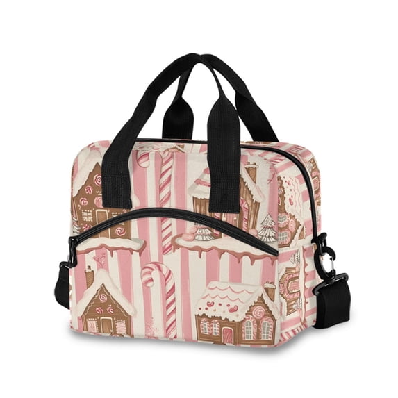 FORMRS Reusable Lunch Bag for Work School Leakproof Insulated Cooler ...