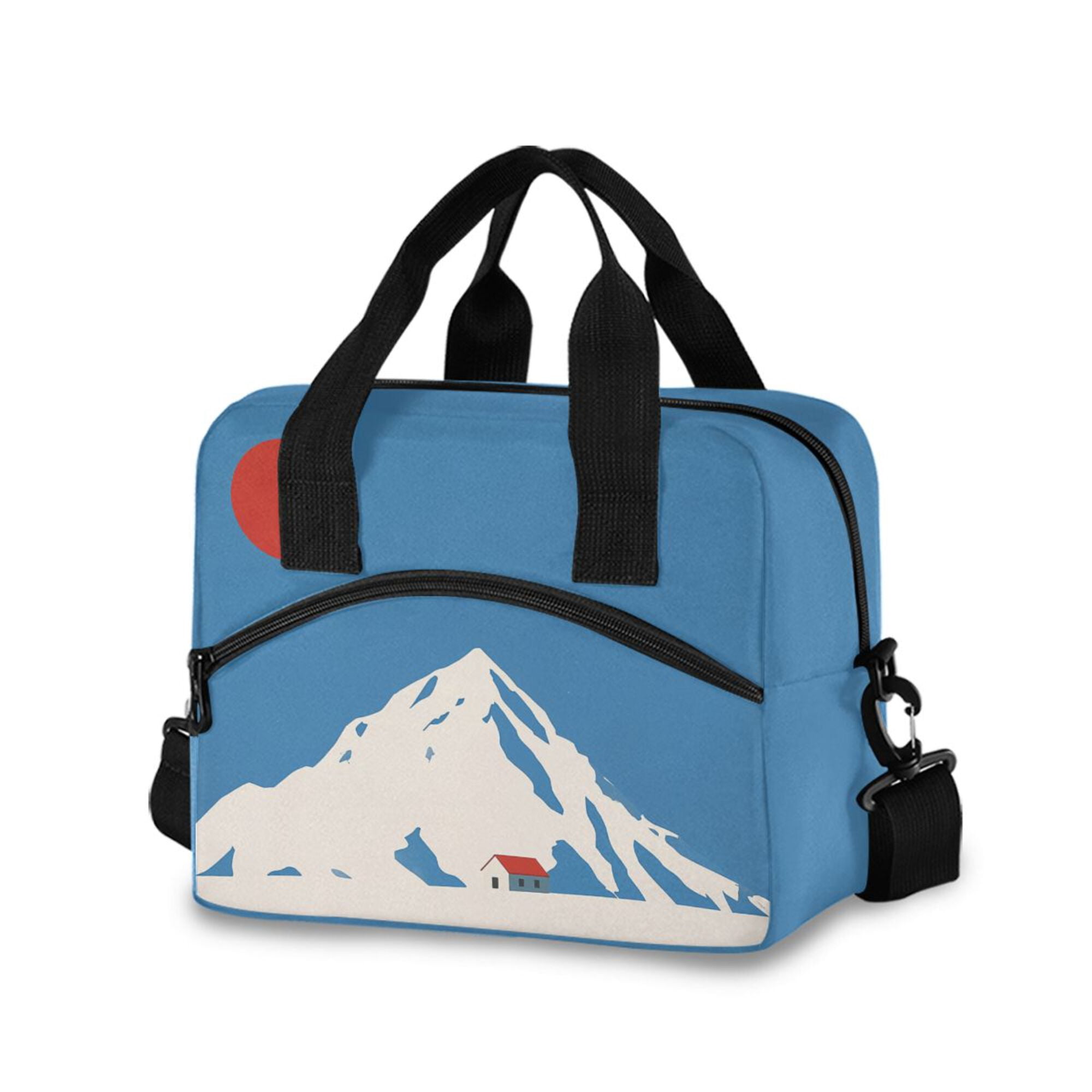 FORMRS Reusable Lunch Bag for Work School Leakproof Insulated Cooler ...