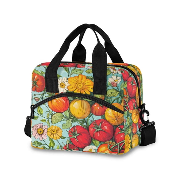 FORMRS Reusable Lunch Bag for Work School Leakproof Insulated Cooler ...