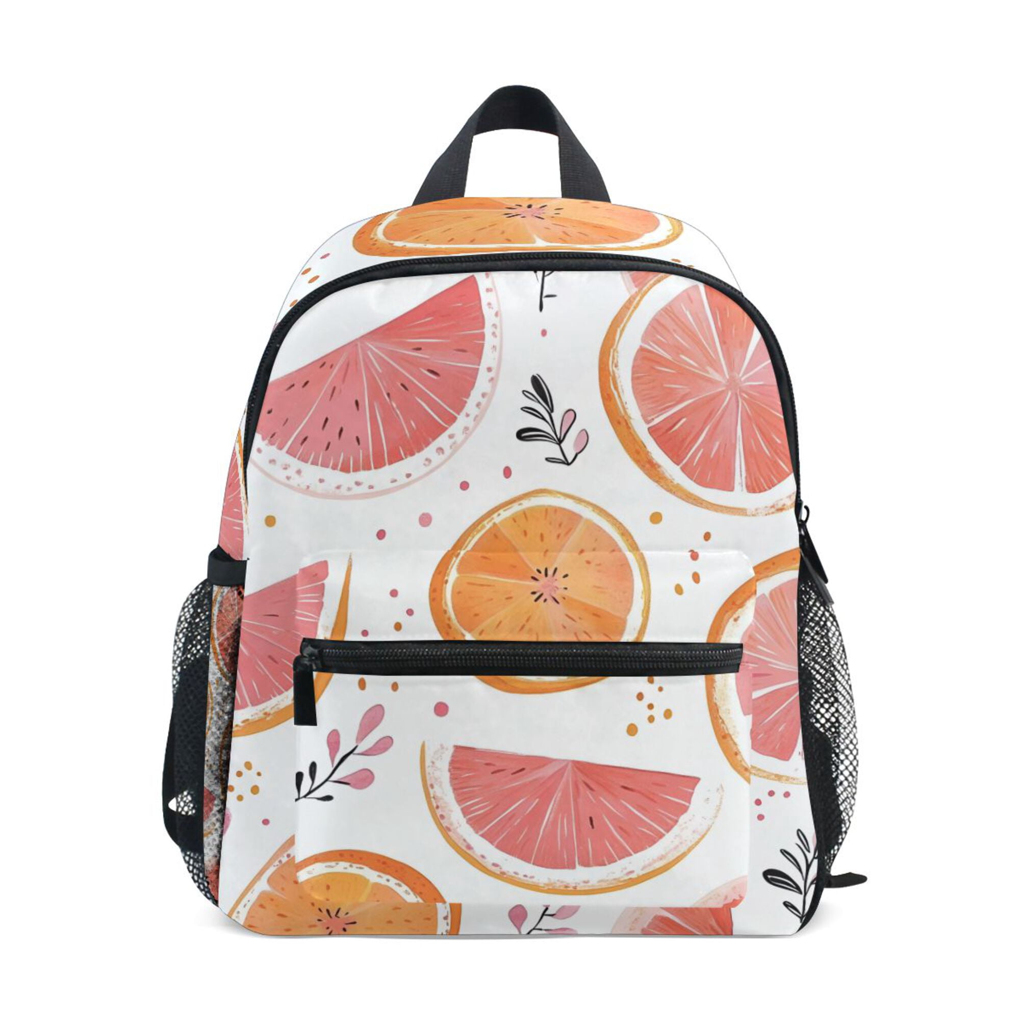 FORMRS School Backpack with Front Zippered Pocket 12" Student Travel ...