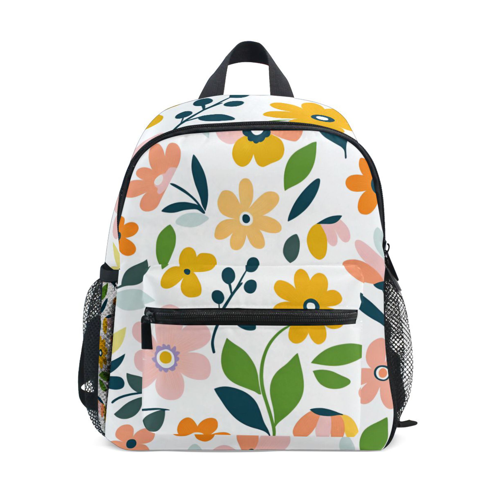 FORMRS School Backpack with Front Zippered Pocket 12" Student Travel ...
