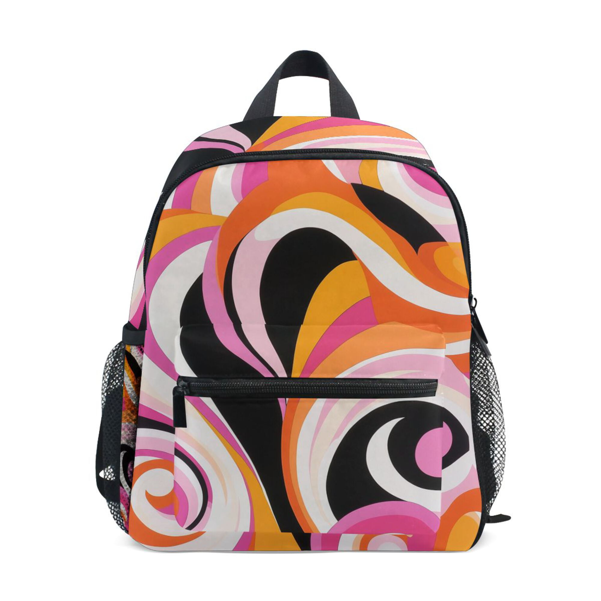 FORMRS School Backpack with Front Zippered Pocket 12" Student Travel ...